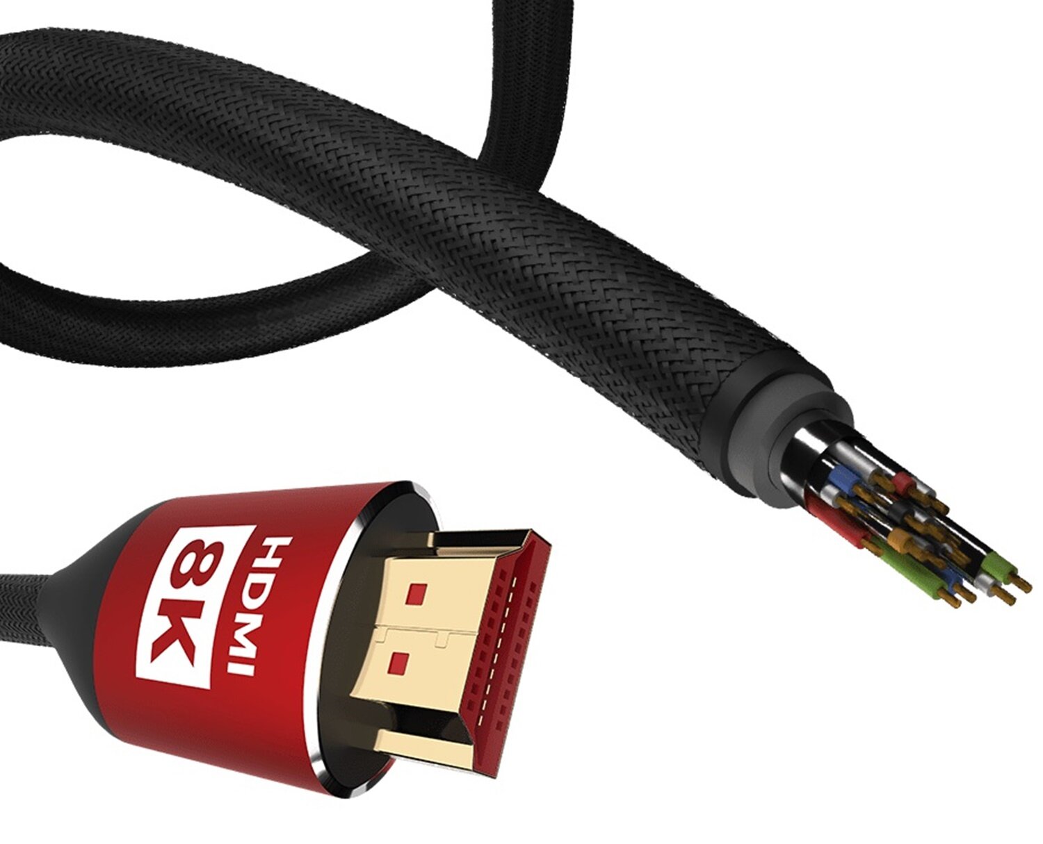 GENESIS 8K 3 m Kabel HDMI - HDMI - niskie ceny i opinie w Media Expert