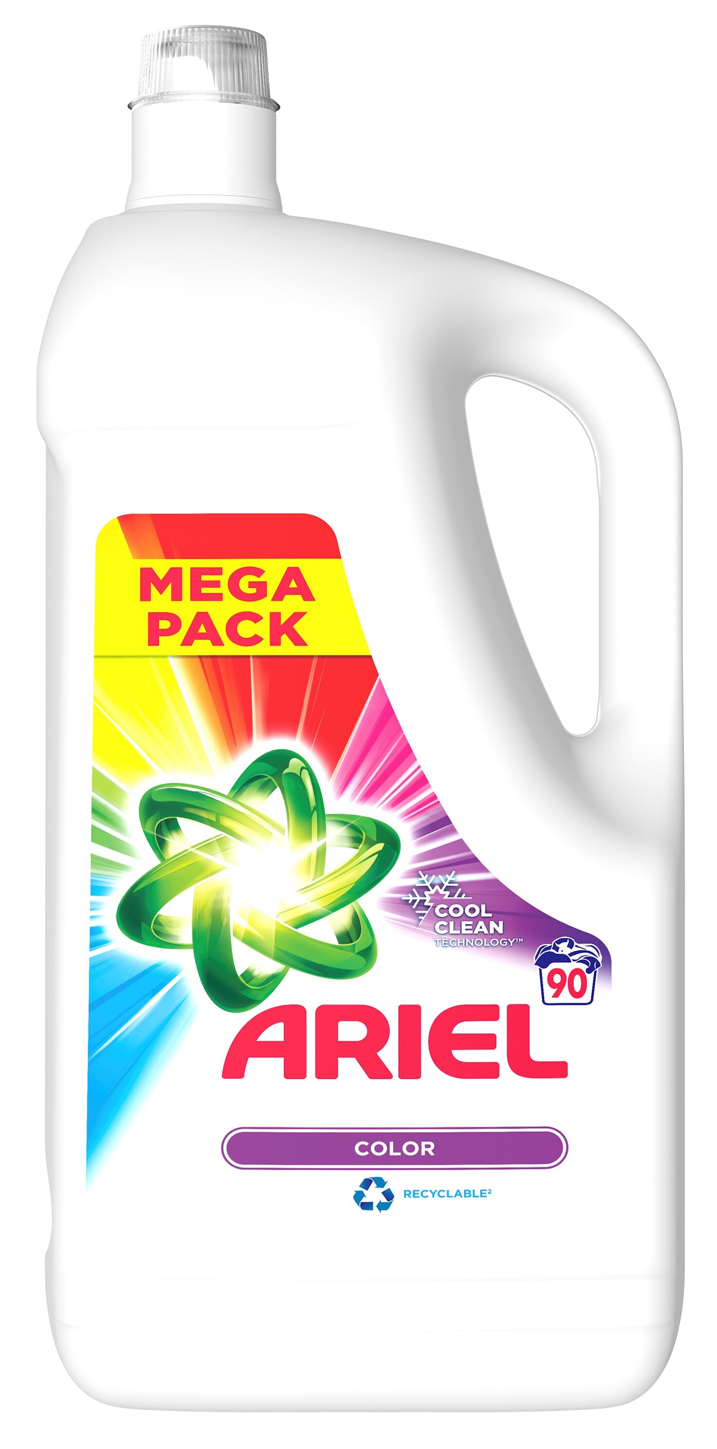 ARIEL Color 4950 ml Płyn do prania - niskie ceny i opinie w Media Expert