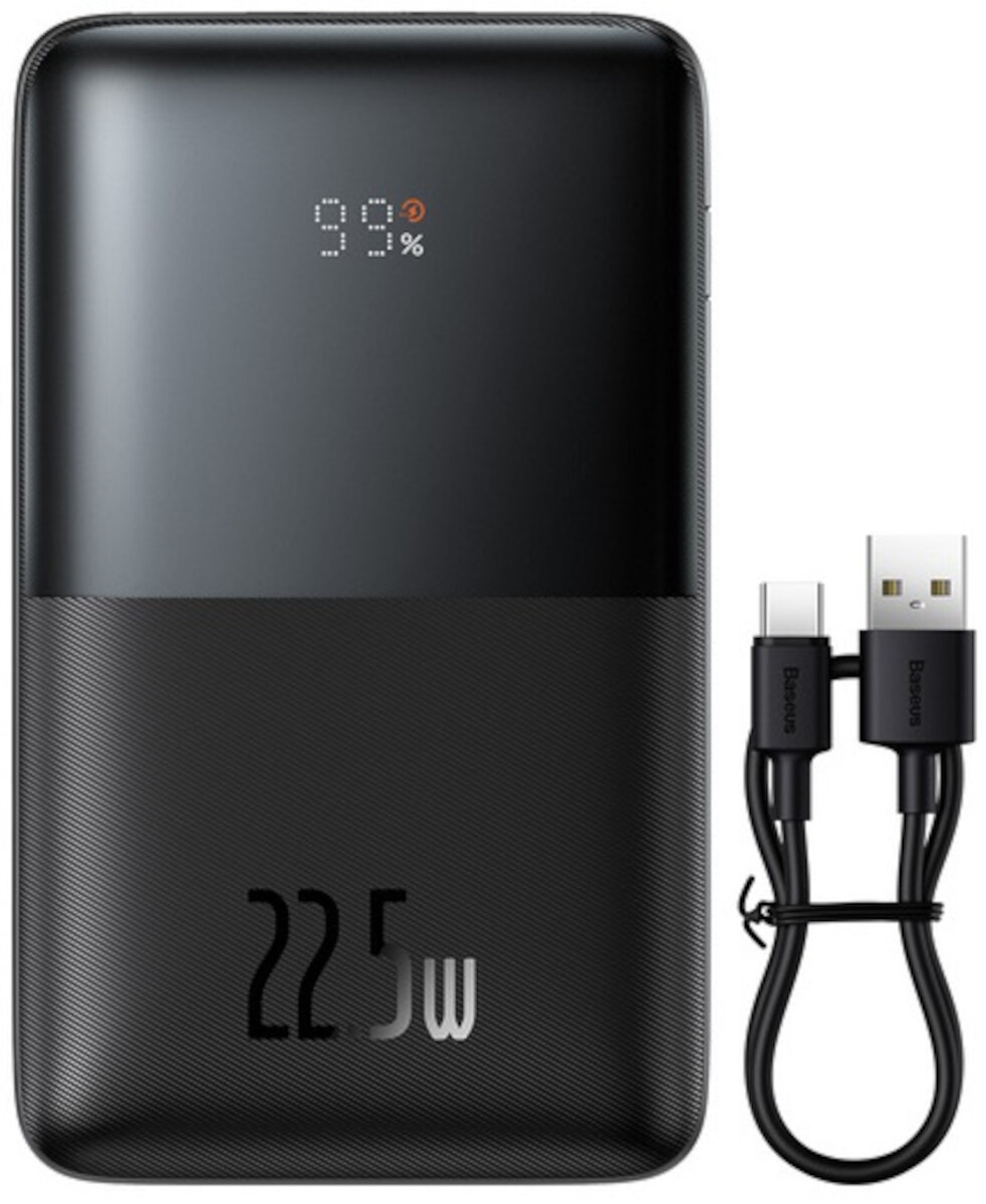 BASEUS Bipow Pro 20000mAh 22.5W Czarny Powerbank - niskie ceny i opinie ...