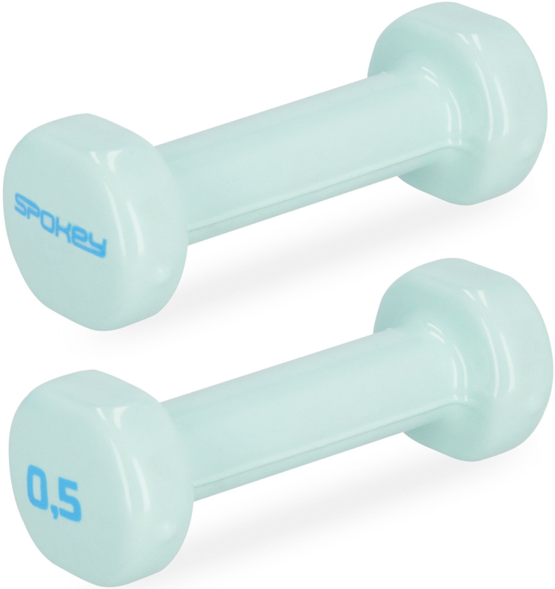 SPOKEY Shape (2 x 0.5 kg) Zestaw hantli - niskie ceny i opinie w Media ...