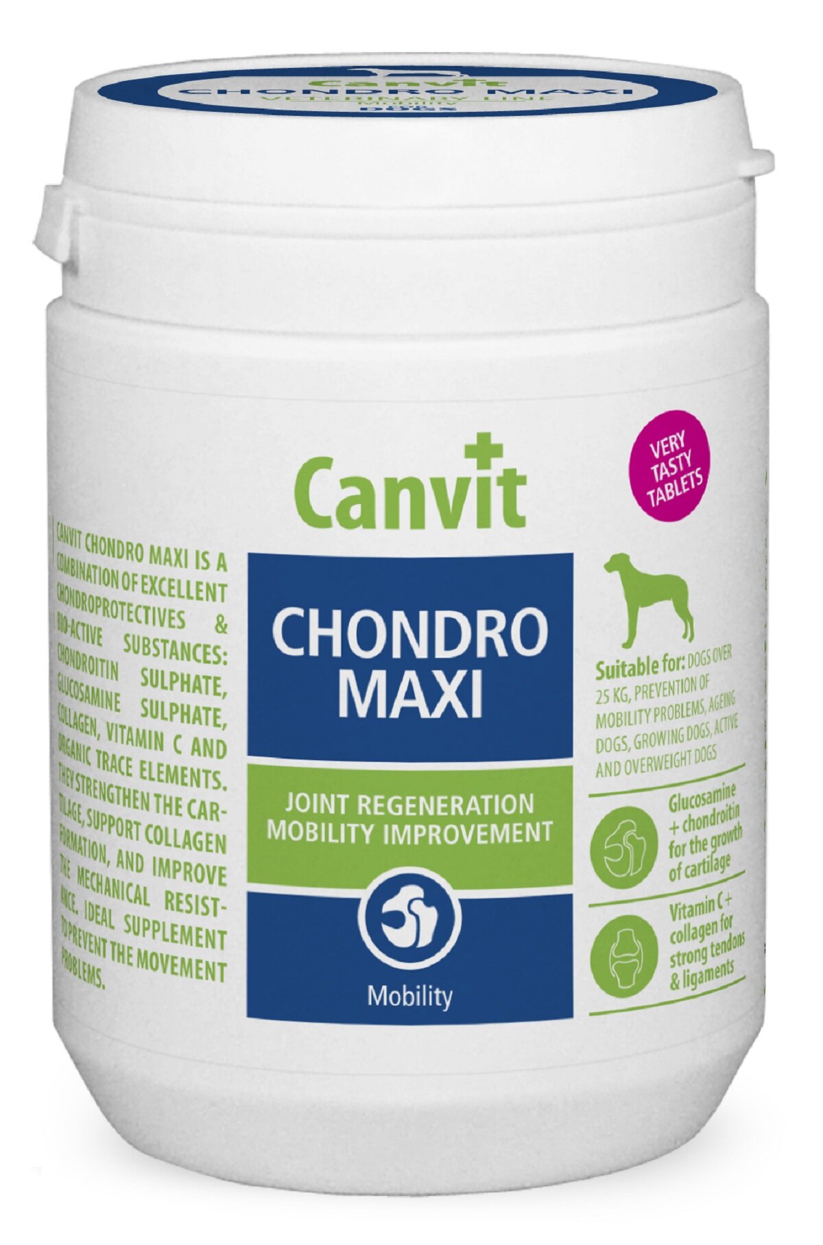 CANVIT Chondro Maxi 500 g Suplement dla psa - niskie ceny i opinie w ...