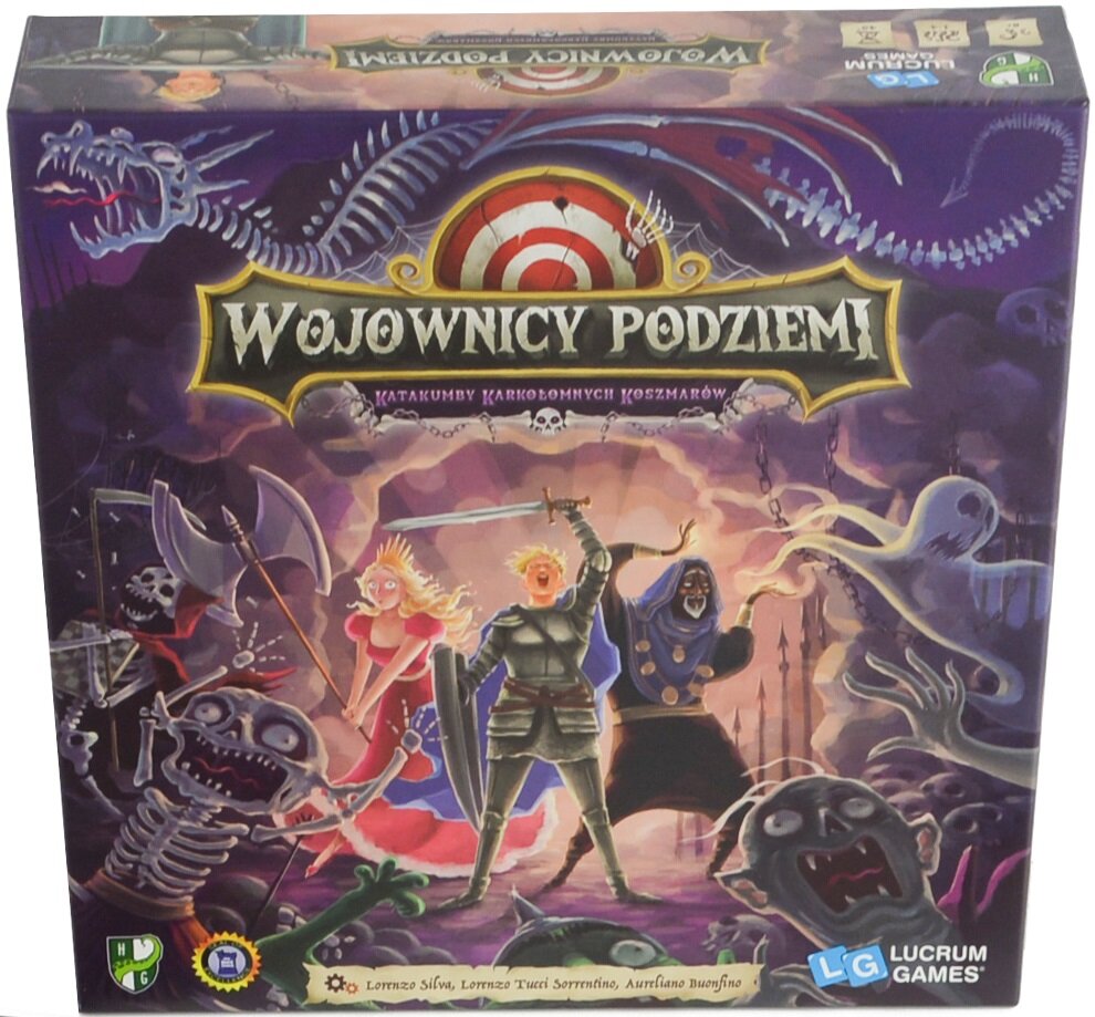 LUCRUM GAMES Wojownicy podziemi: Katakumby karkołomnych koszmarów Gra ...