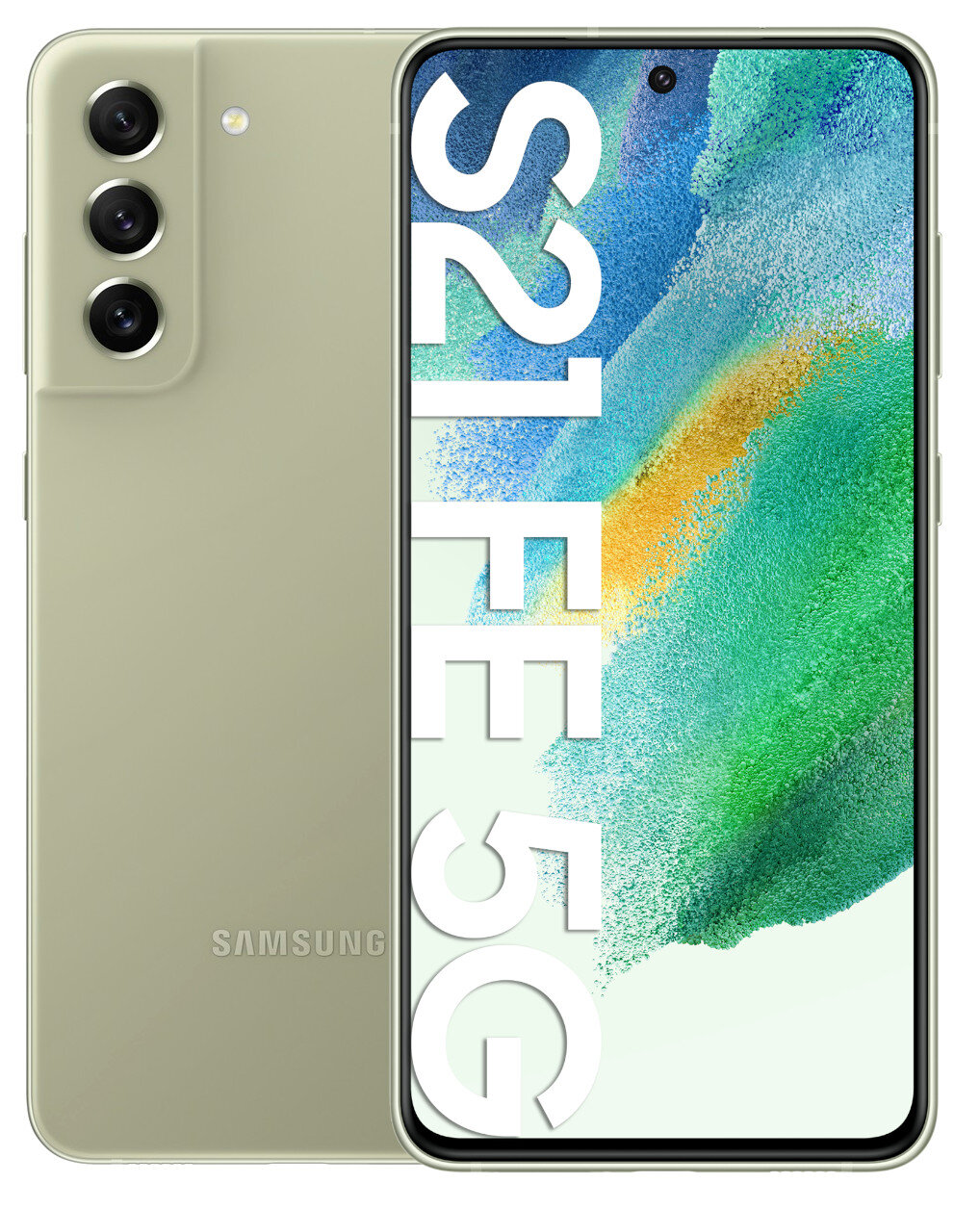 SAMSUNG Galaxy S21 FE 6/128GB 5G 6.41" 120Hz Oliwkowy SM-G990 ...