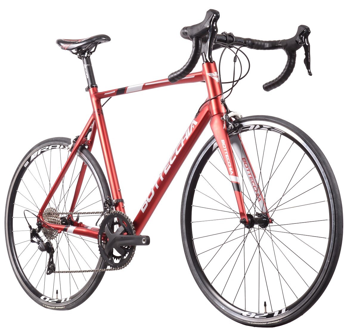 BOTTECCHIA Duello M24 28 cali męski Czerwony Rower szosowy - niskie ...