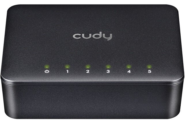 CUDY GS105D Switch - niskie ceny i opinie w Media Expert