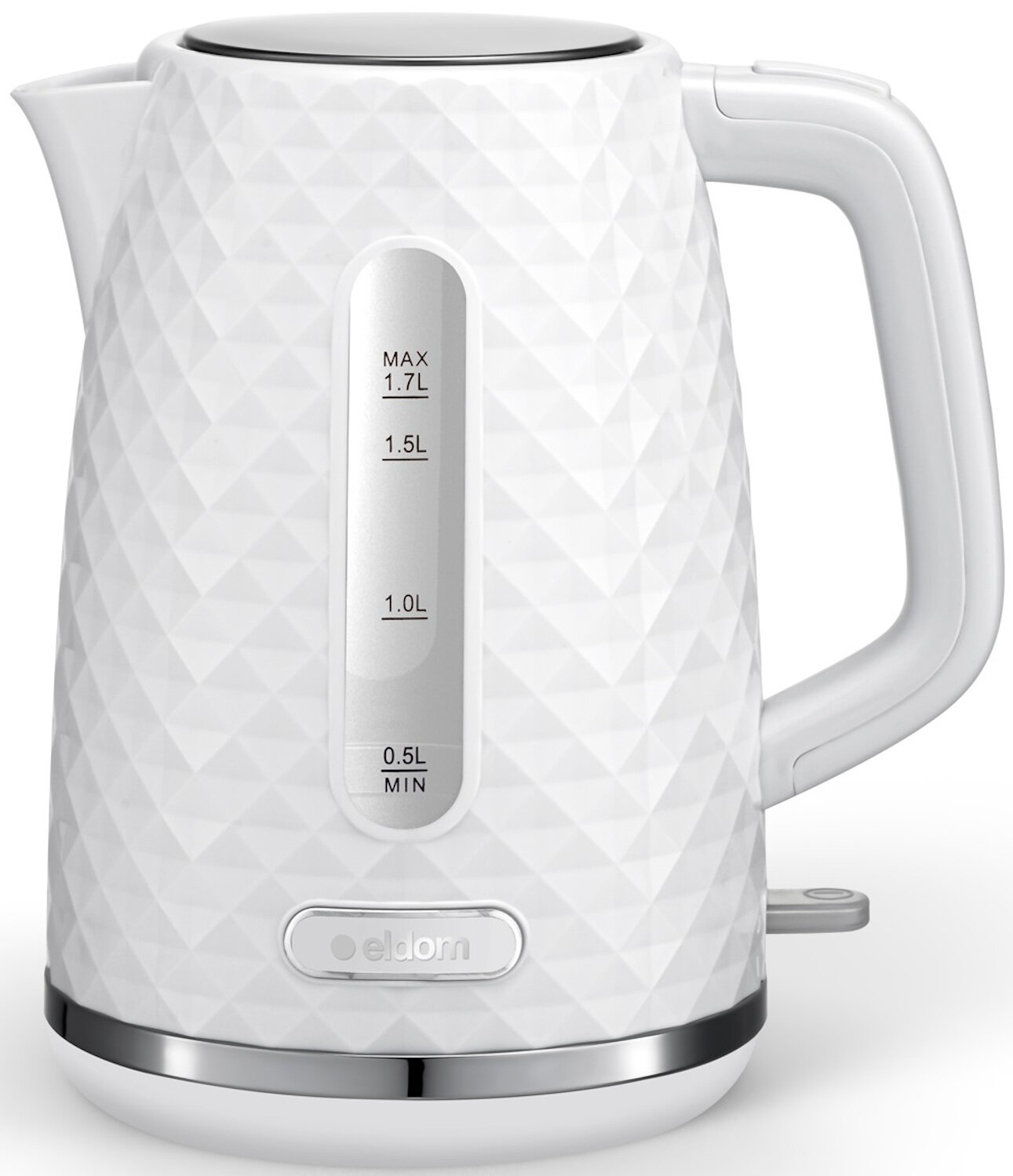 ELDOM C280B Elli Biały Czajnik - niskie ceny i opinie w Media Expert