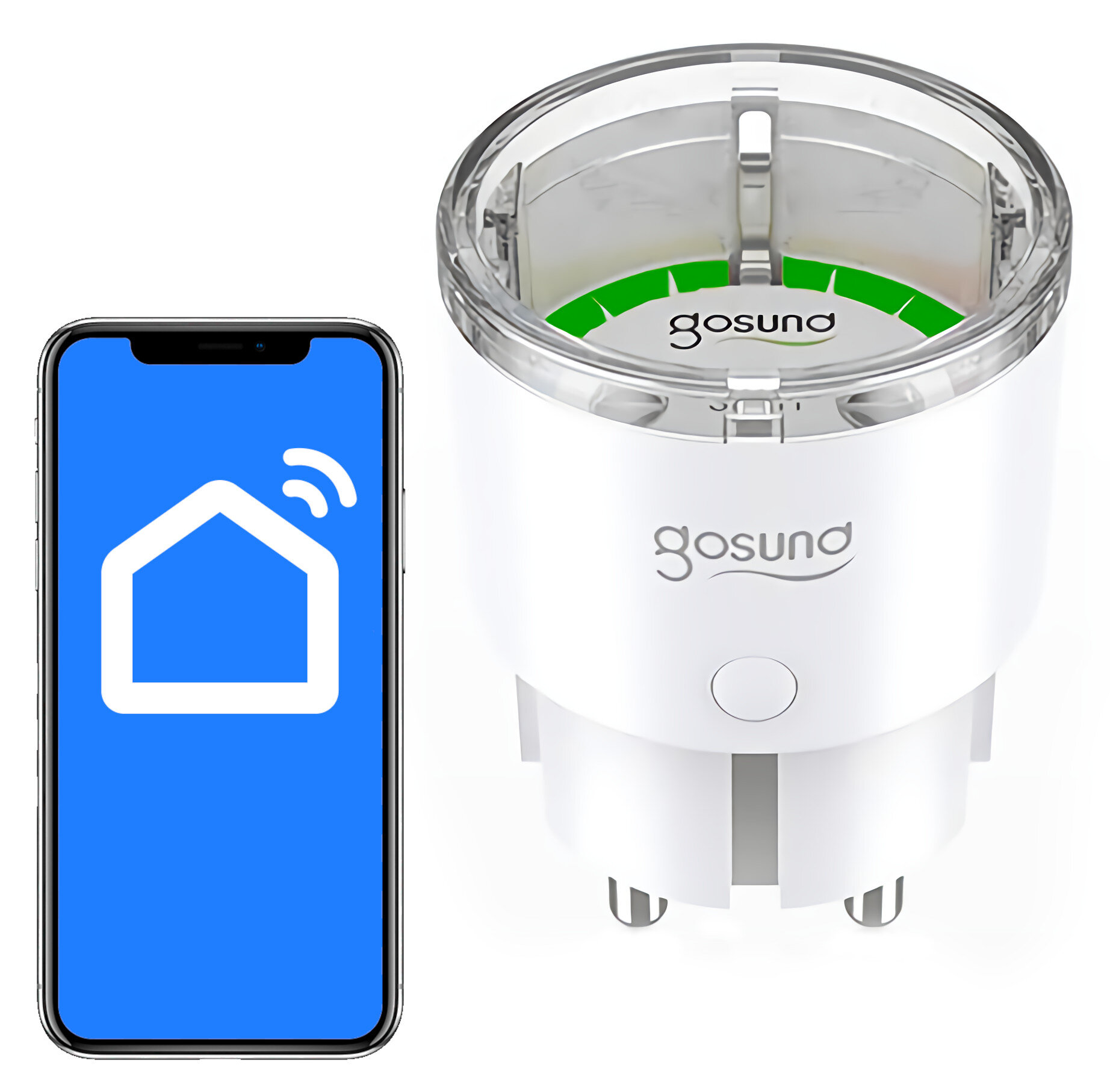 GOSUND SP111 Wi-Fi Gniazdko - niskie ceny i opinie w Media Expert