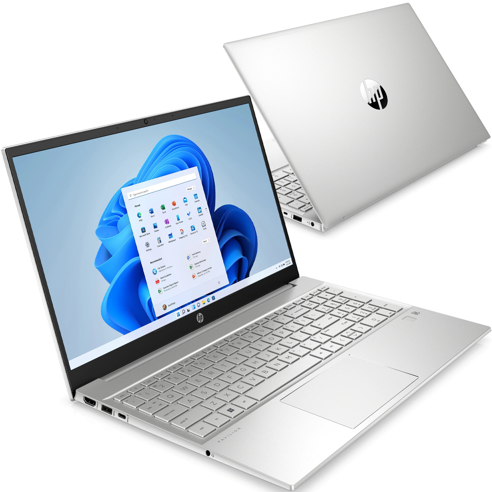 HP Pavilion 15-EG2009NW 15.6" IPS i5-1235U 8GB RAM 512GB SSD Windows 11 ...
