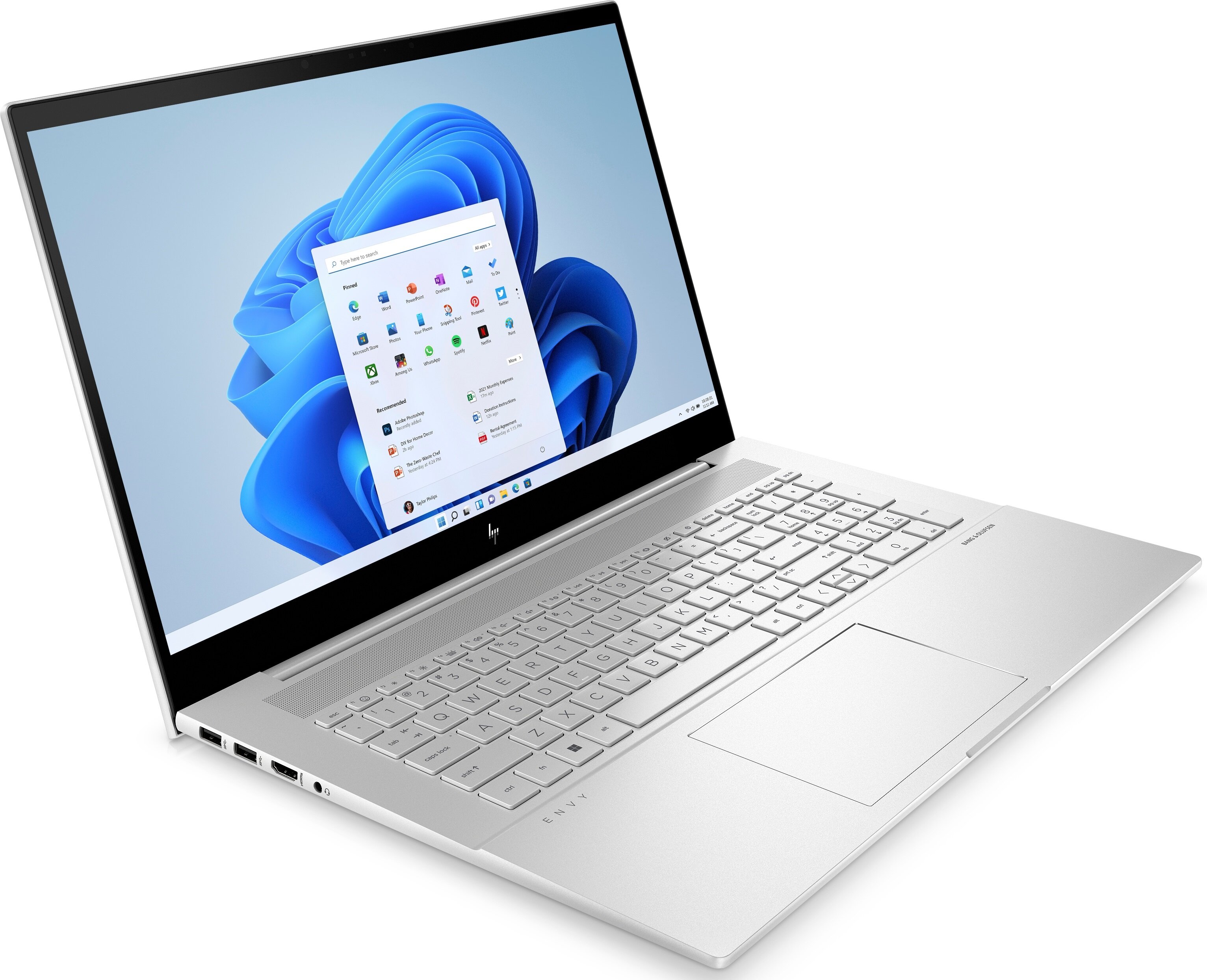 HP Envy 17-CR0159NW 17.3" IPS i5-1240P 16GB RAM 512GB SSD Windows 11 ...