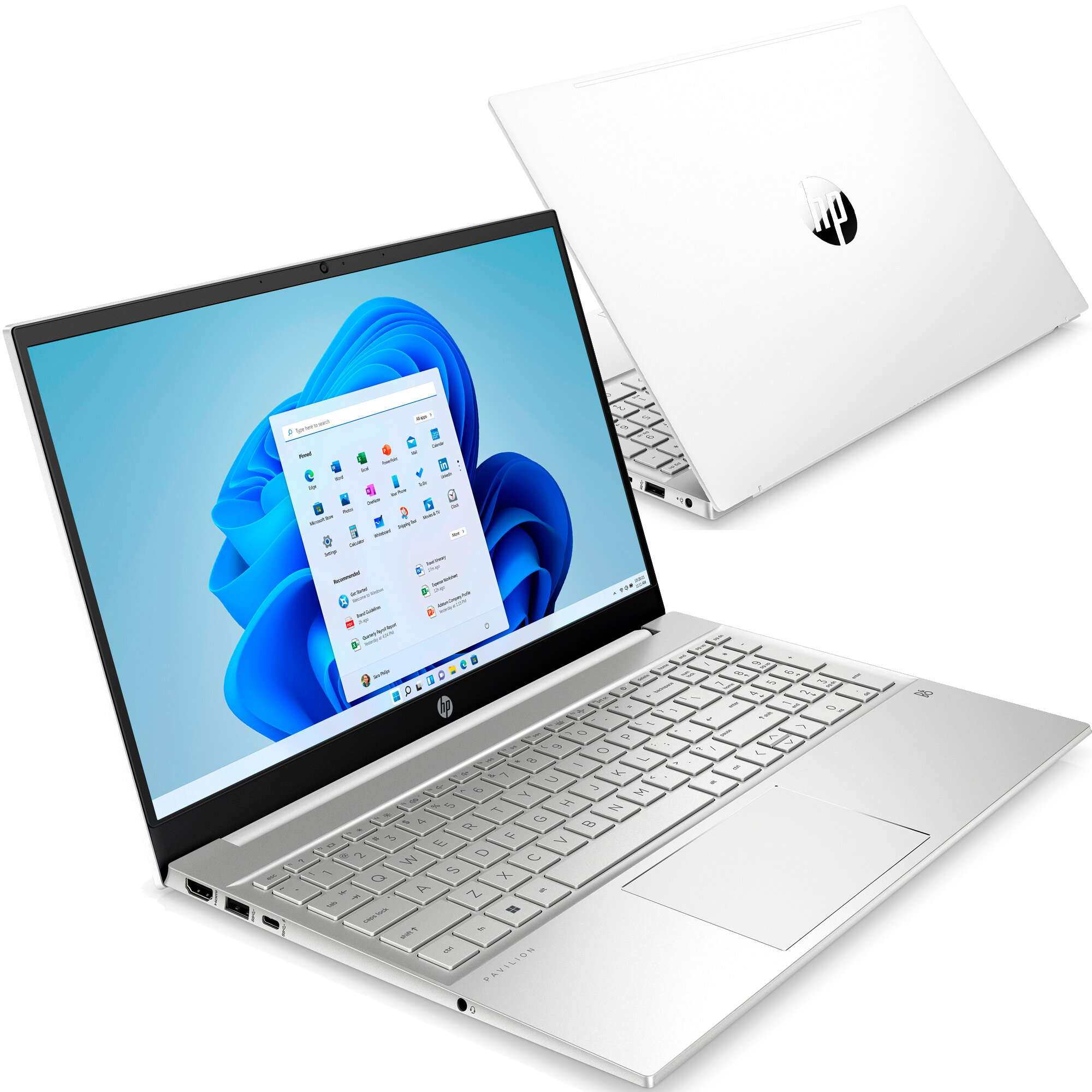 HP Pavilion 15-EH2679NW 15.6" IPS R5-5625U 16GB RAM 512GB SSD Windows ...