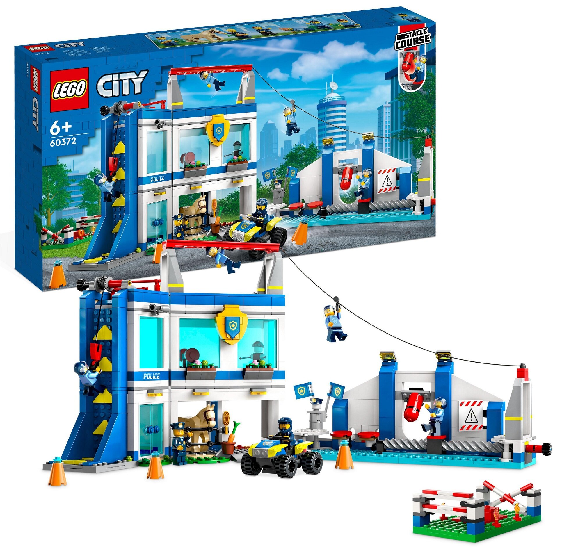 LEGO 60372 City Akademia policyjna - niskie ceny i opinie w Media Expert