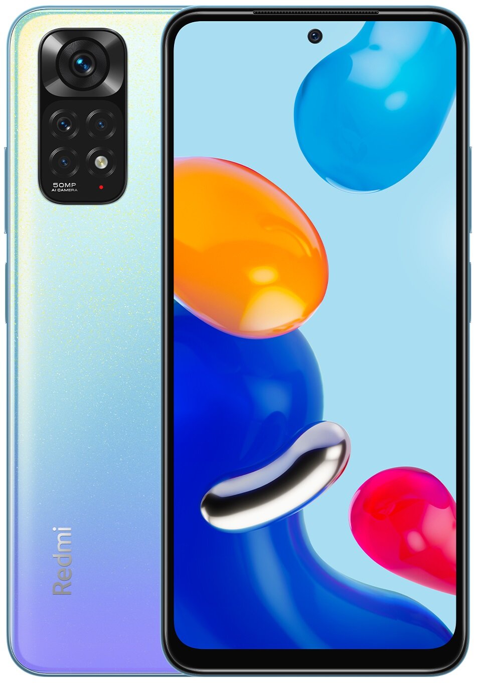 XIAOMI Redmi Note 11 4/64GB 6.43" 90Hz Niebiesko-fioletowy ...