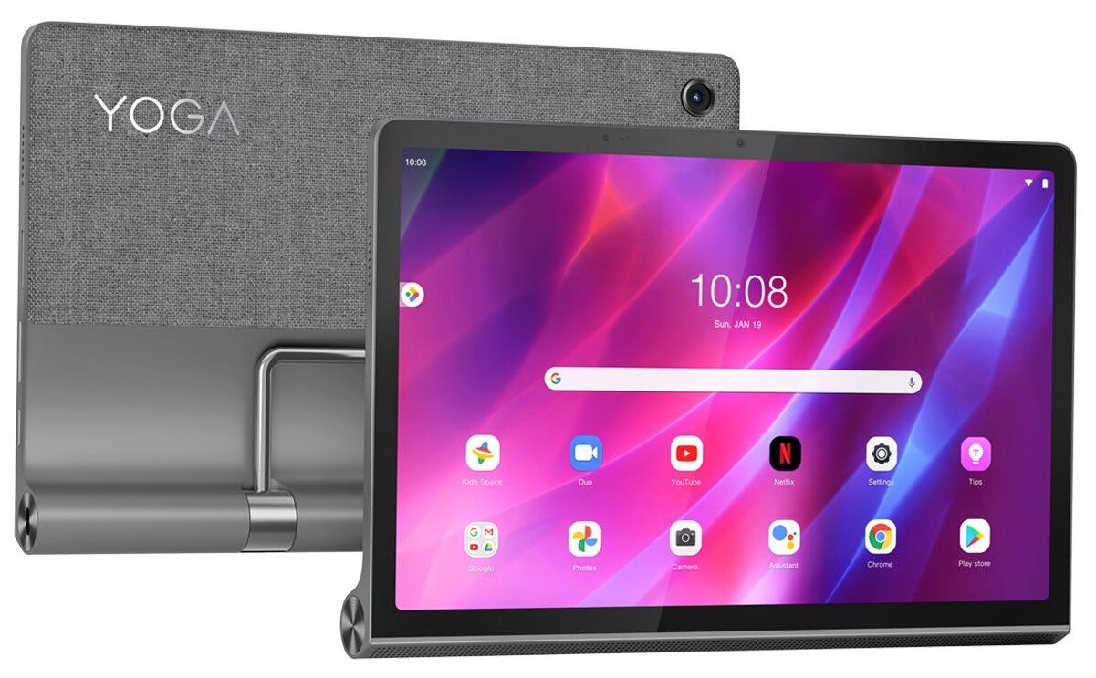 LENOVO Yoga Tab 11 YT-J706 11" 8/256 GB Wi-Fi Szary + Zabezpieczenie ...