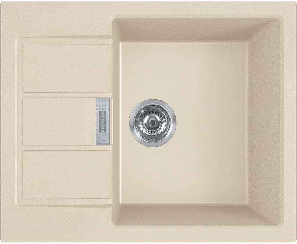 FRANKE Sirius 2.0 S2D 611-62 143.0671.559 Beżowy Zlewozmywak - niskie ...