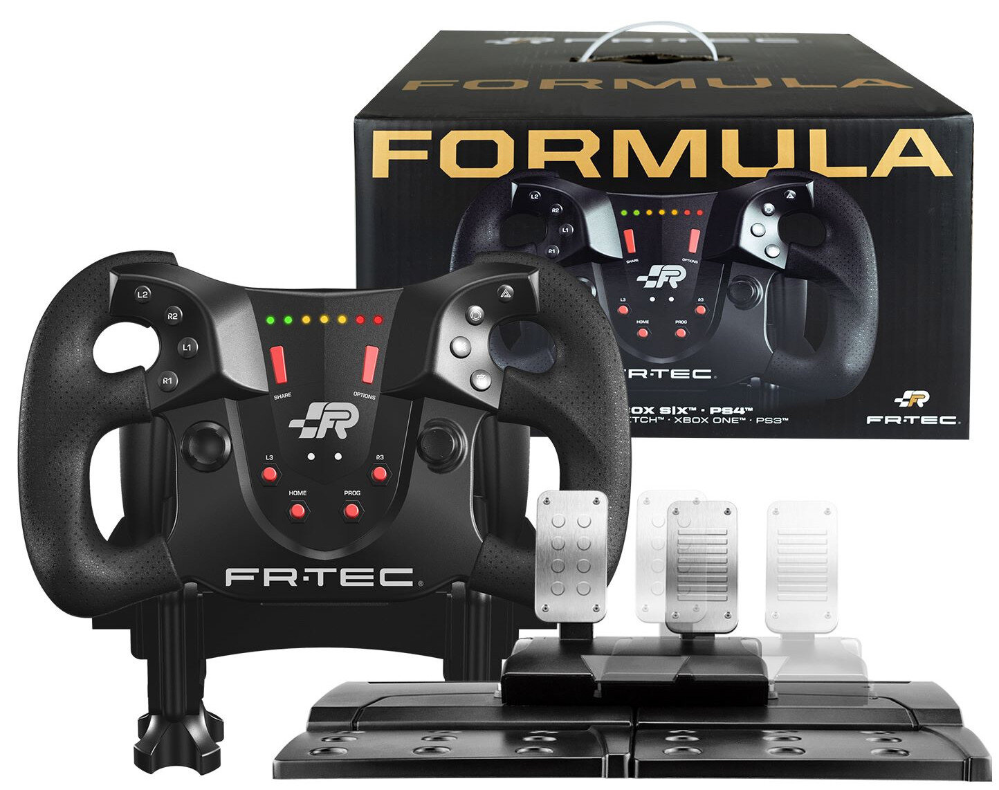 FR-TEC Formula Kierownica - niskie ceny i opinie w Media Expert