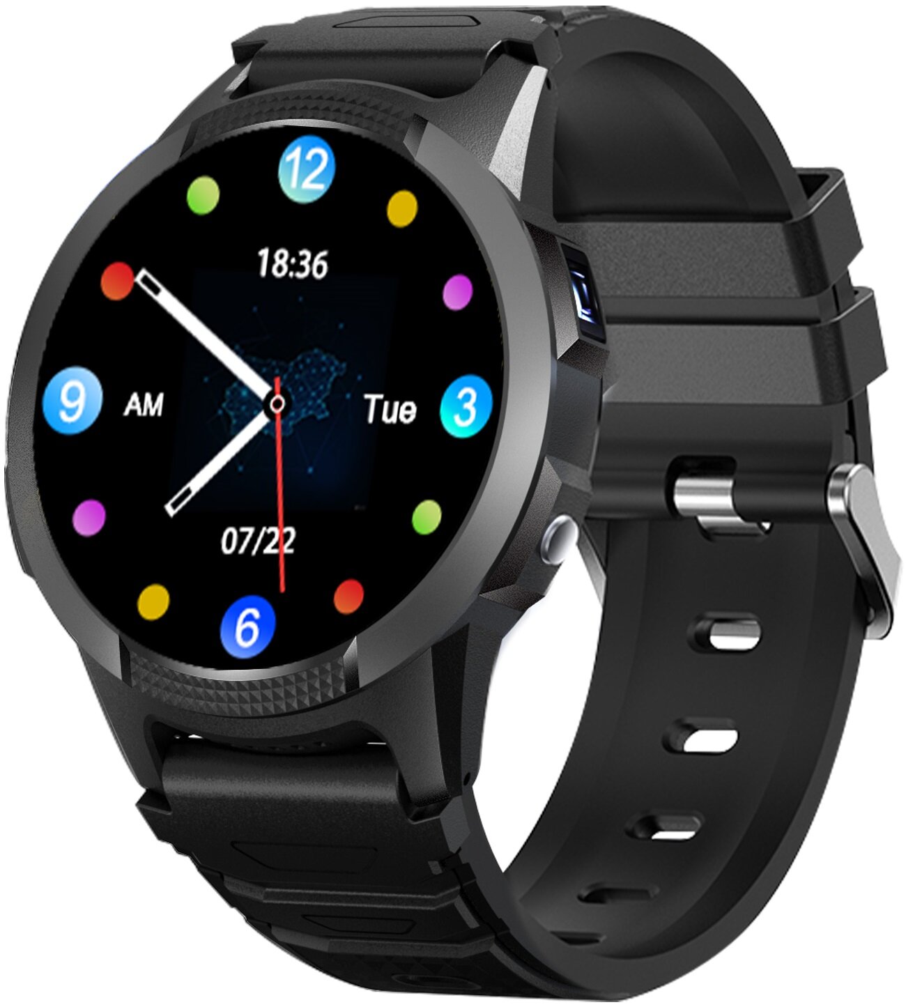 GoGPS X03 4G Czarny Smartwatch - niskie ceny i opinie w Media Expert