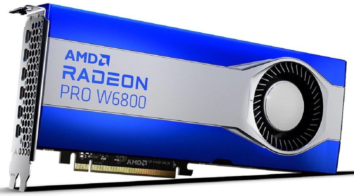 AMD Radeon Pro W6800 32GB Karta graficzna - niskie ceny i opinie w ...