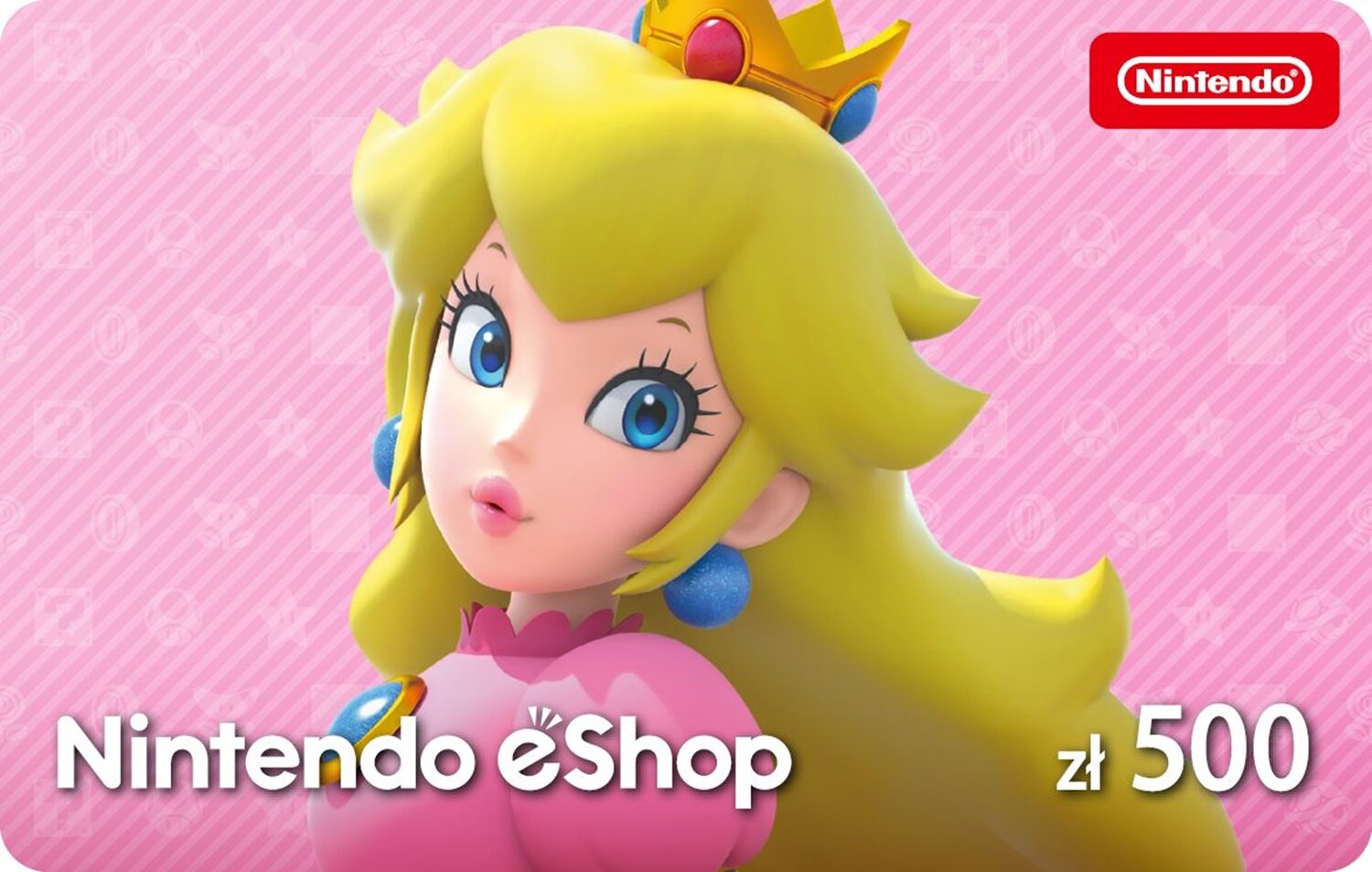Nintendo eShop 500 zł Kod aktywacyjny - niskie ceny i opinie w Media Expert