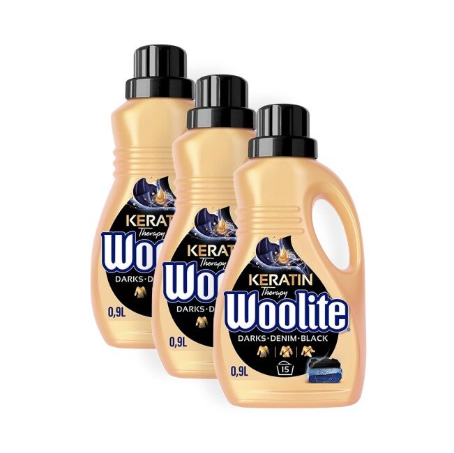 WOOLITE Czarny 3 x 900 ml Płyn do prania - niskie ceny i opinie w Media ...