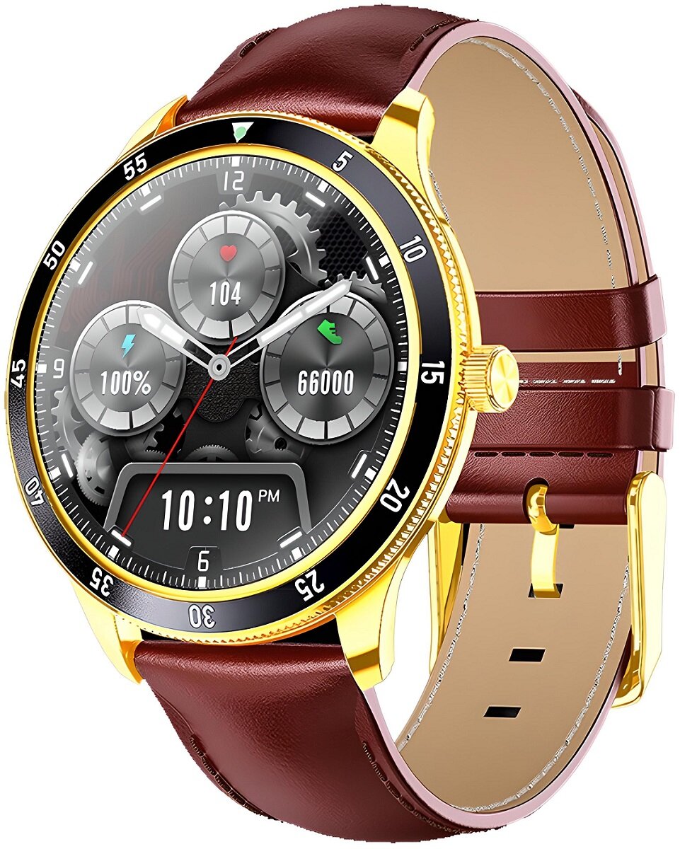MANTA Goldenstar SWT06BP Złoty Smartwatch - niskie ceny i opinie w ...