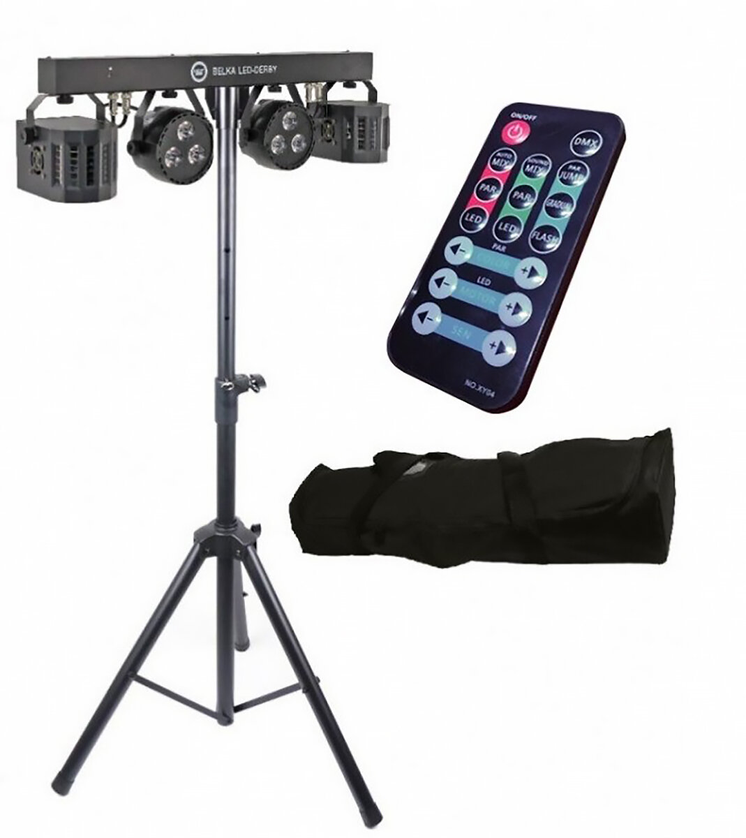 LIGHT4ME LED Derby Par Belka - niskie ceny i opinie w Media Expert