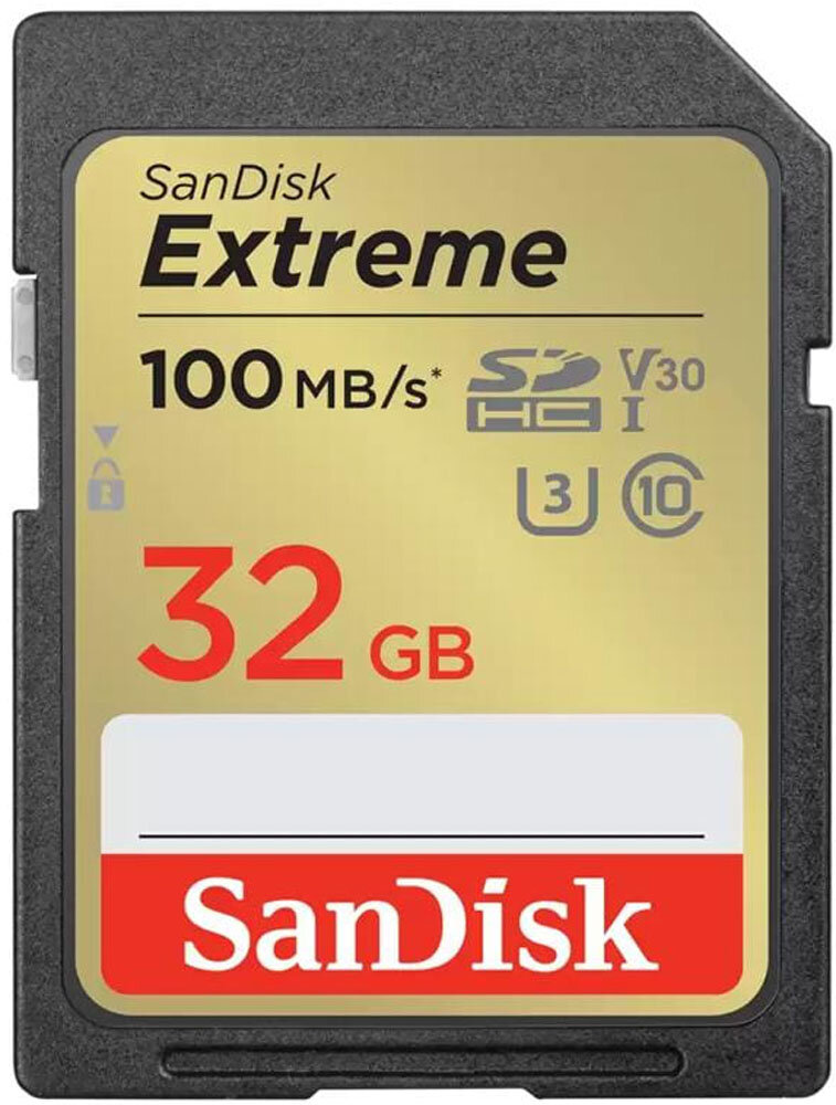 SANDISK Extreme SDHC 32GB Karta pamięci - niskie ceny i opinie w Media ...