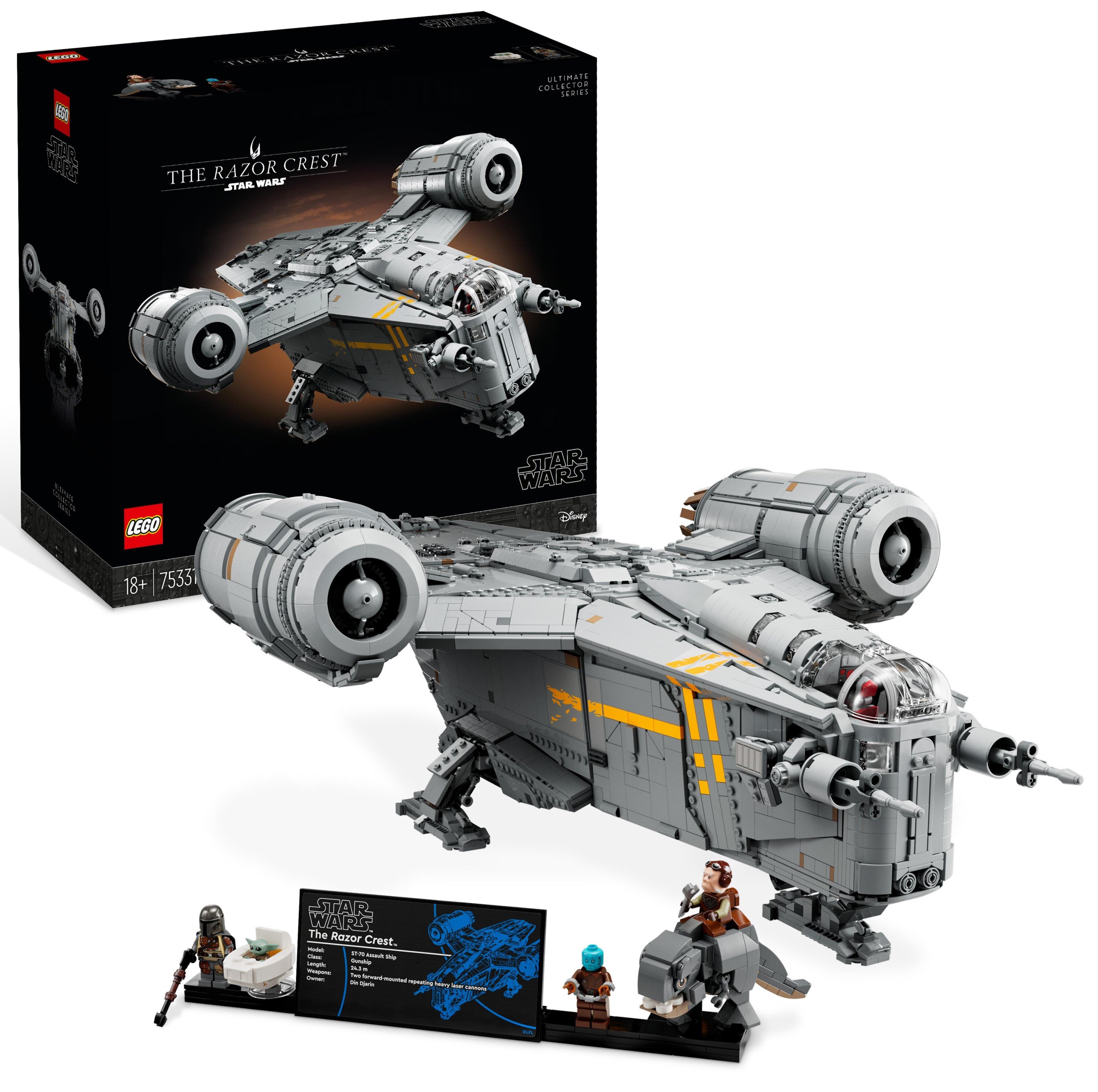 LEGO 75331 Star Wars Brzeszczot - niskie ceny i opinie w Media Expert