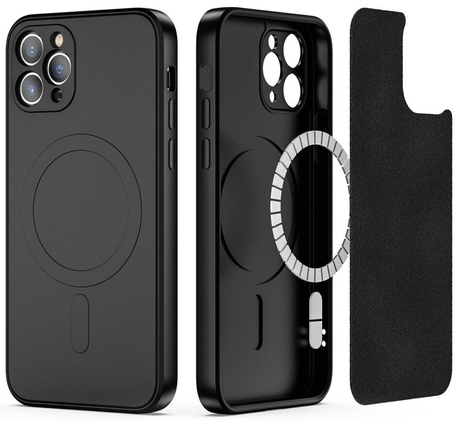 TECH-PROTECT Icon Magsafe do Apple iPhone 11 Pro Max Czarny Etui ...