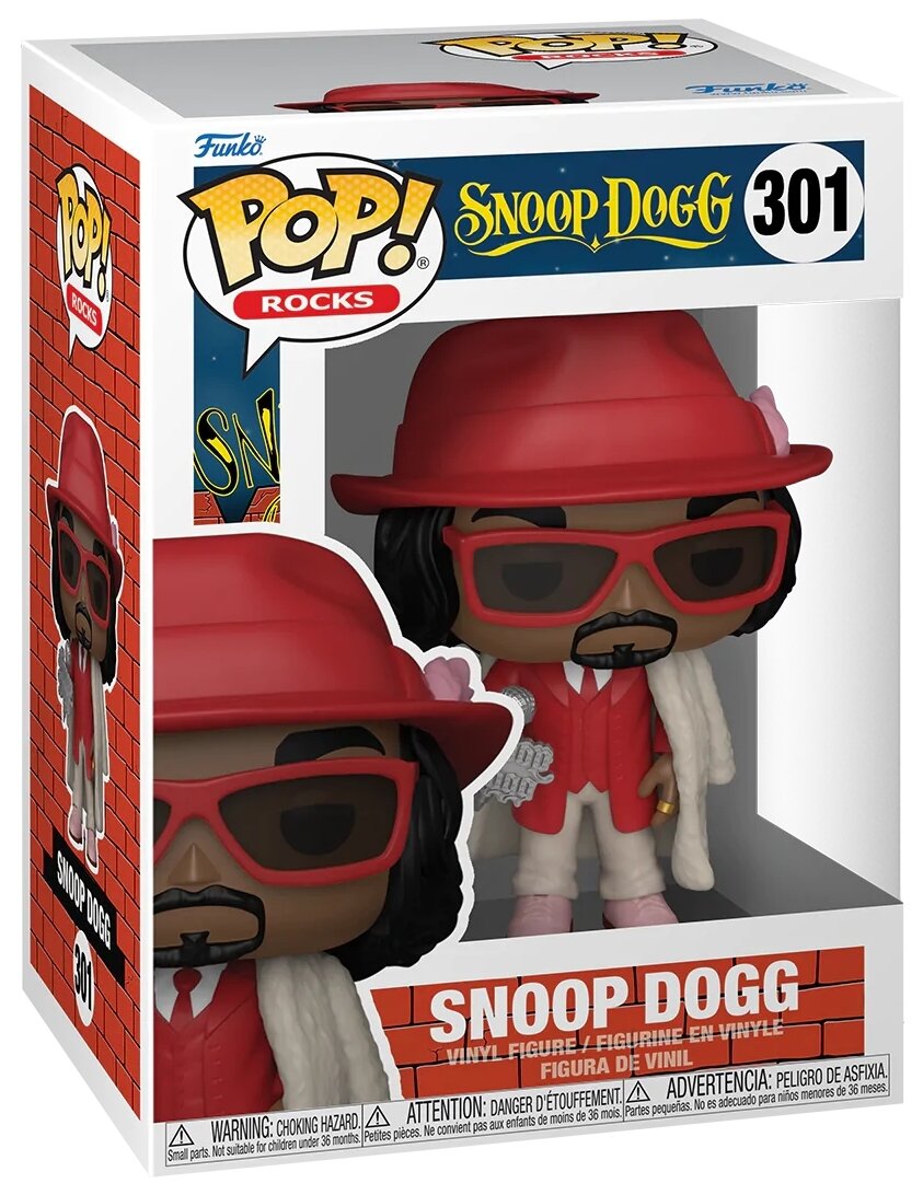 FUNKO Pop Snoop Dogg Figurka - niskie ceny i opinie w Media Expert