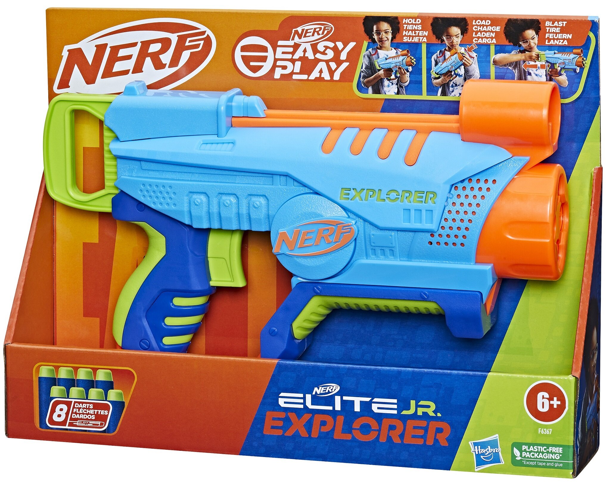 Wyrzutnia NERF Elite JR Explorer F6367EU4 - niskie ceny i opinie w ...