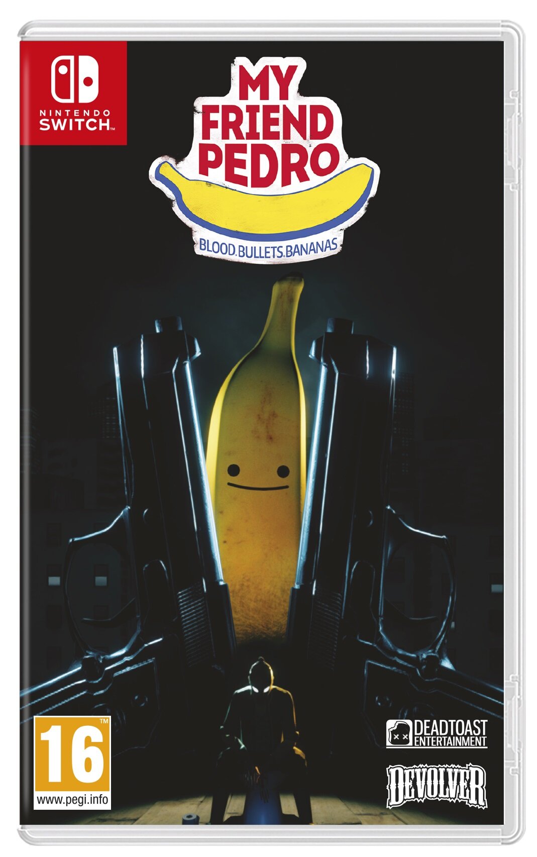 My Friend Pedro Gra NINTENDO SWITCH - niskie ceny i opinie w Media Expert