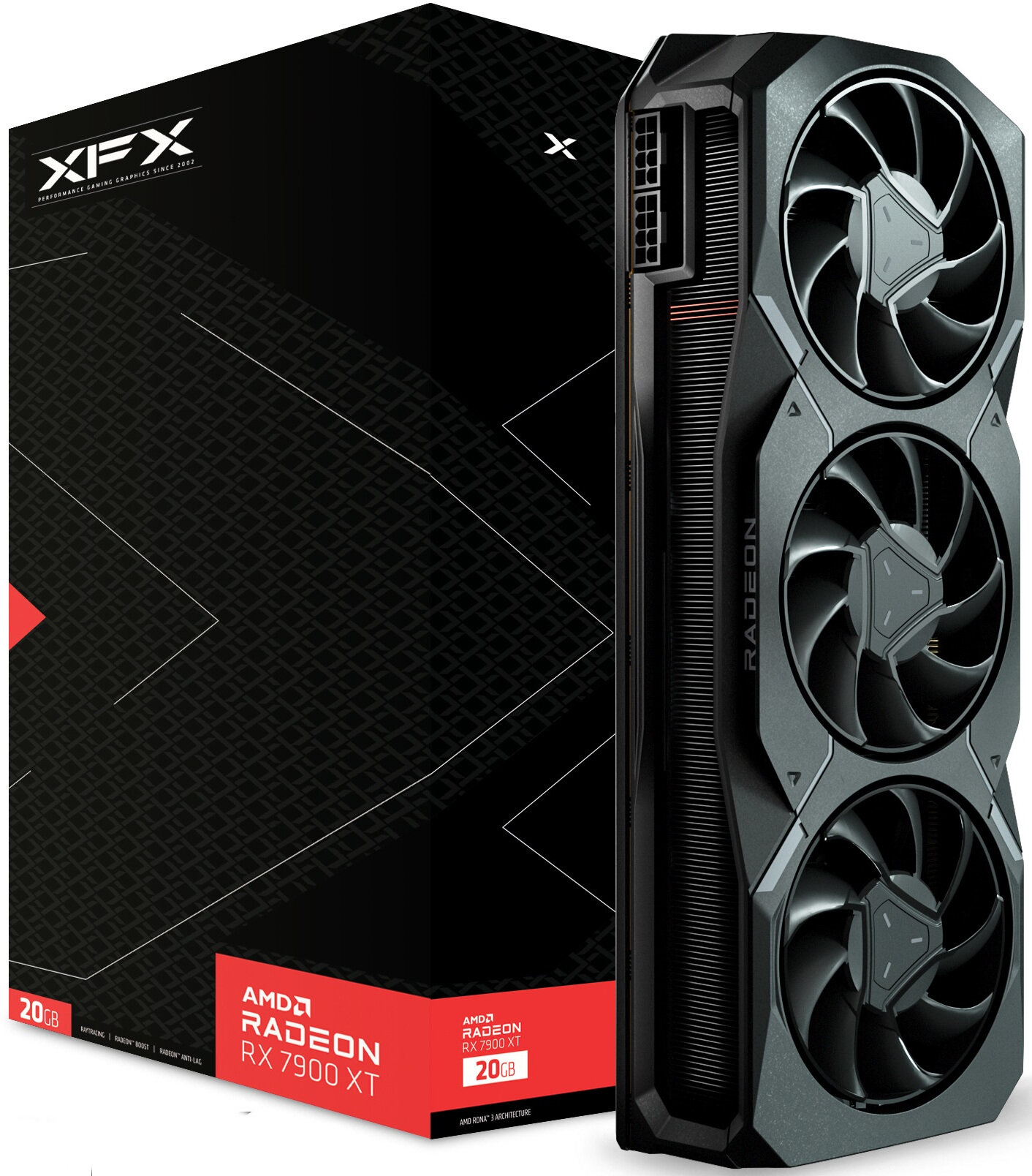 XFX Radeon RX 7900 XT 20GB Referencyjna Karta graficzna - niskie ceny i ...
