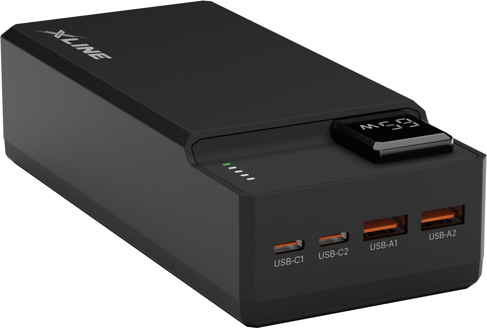XLINE GPB365K 30000 mAh 65W Czarny Powerbank - niskie ceny i opinie w ...