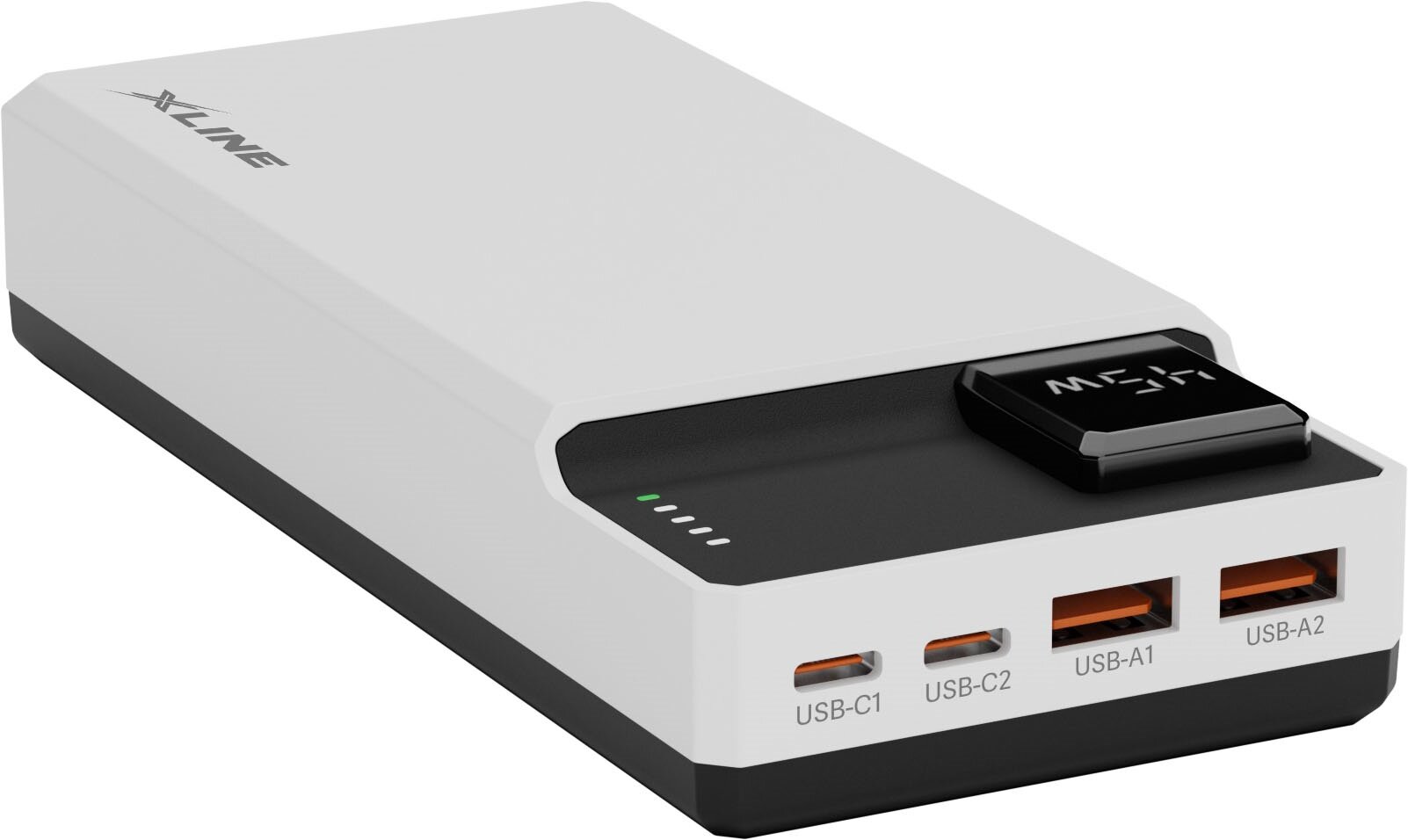 XLINE GPB245W 20000 mAh 45W Biały Powerbank - niskie ceny i opinie w ...