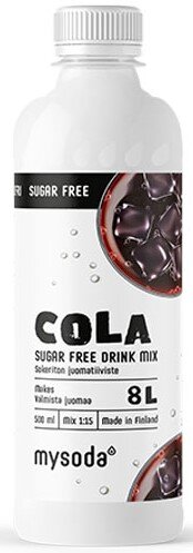 MYSODA Cola 500 ml bez cukru Syrop - niskie ceny i opinie w Media Expert