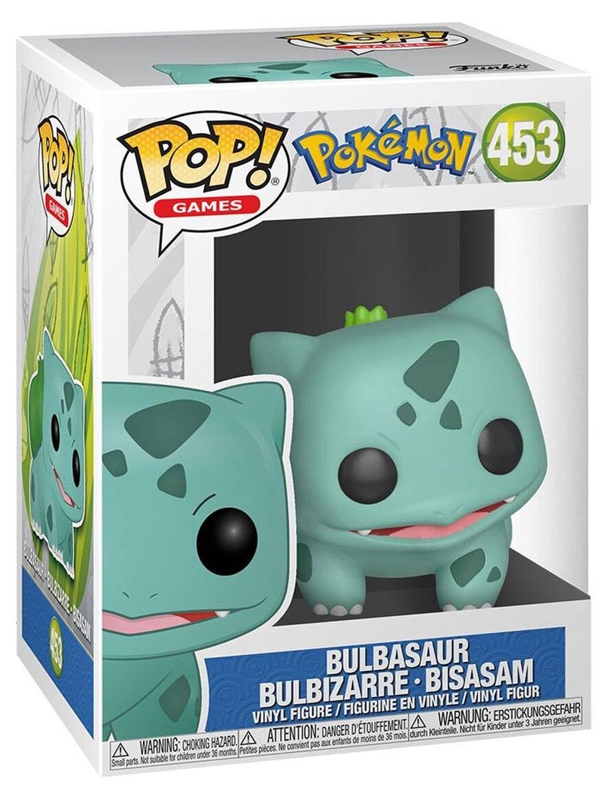 FUNKO Pop Pokémon Bulbasaur Figurka - niskie ceny i opinie w Media Expert