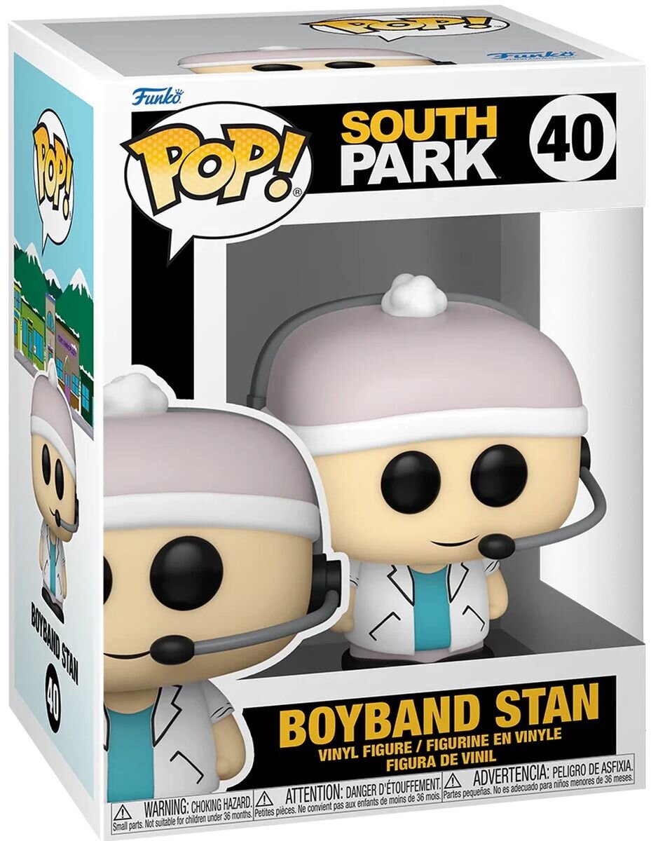 FUNKO Pop South Park Boyband Stan Figurka - niskie ceny i opinie w ...