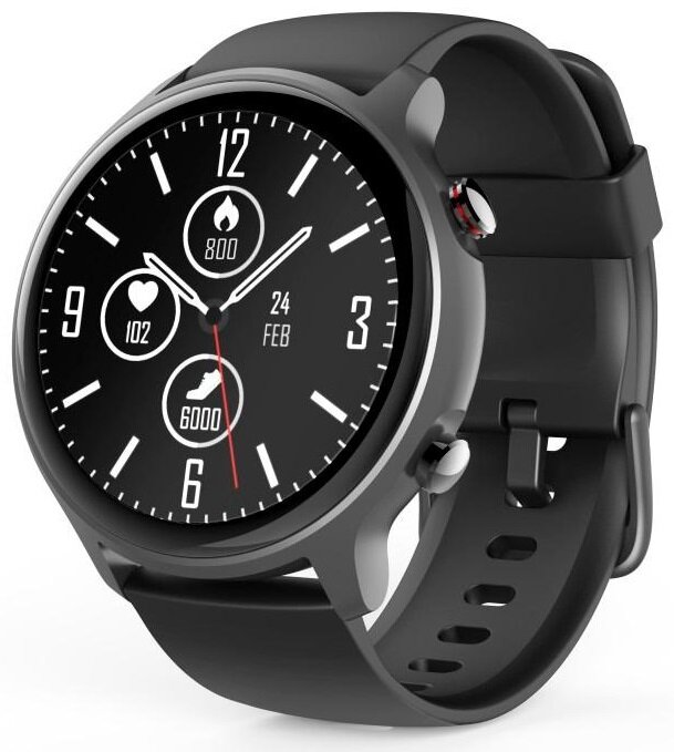 HAMA Fit Watch 6910 Czarny Smartwatch - niskie ceny i opinie w Media Expert