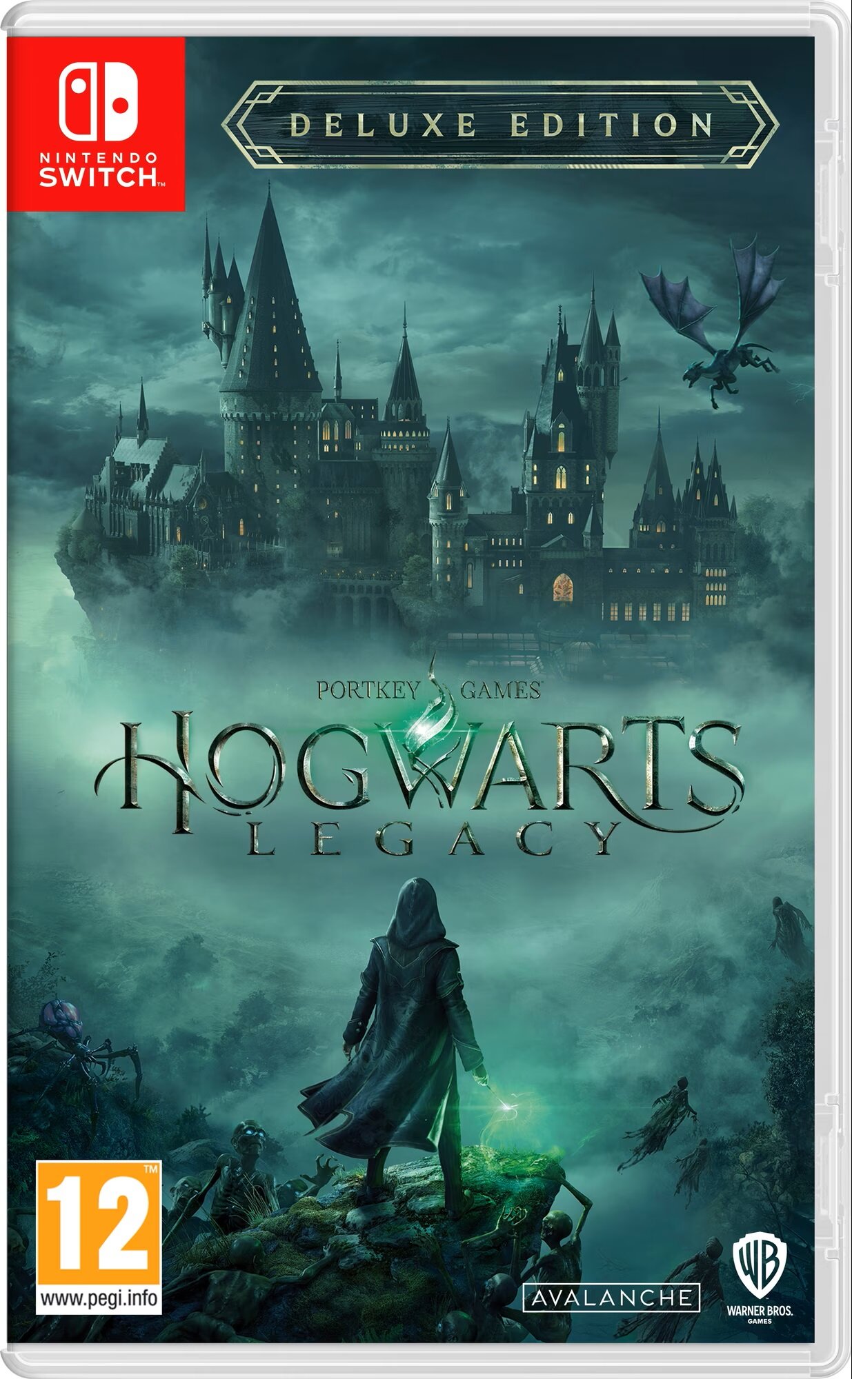 Dziedzictwo Hogwartu (Hogwarts Legacy) - Edycja Deluxe Gra NINTENDO ... Dziedzictwo Hogwartu (Hogwarts Legacy) - Edycja Deluxe Gra NINTENDO ...