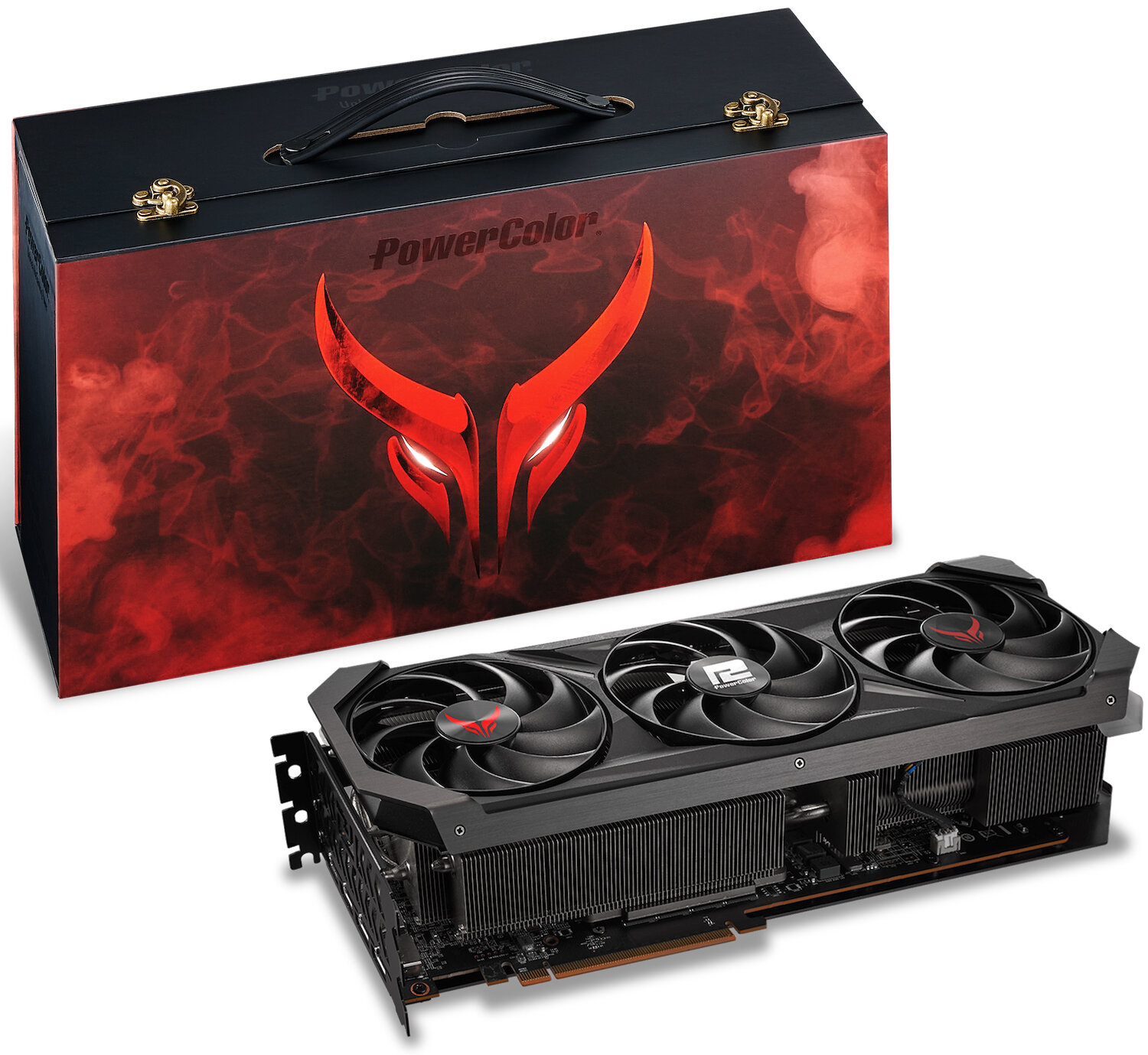 POWERCOLOR Radeon RX 7900 XTX Red Devil Limited Edition 24GB Karta ...