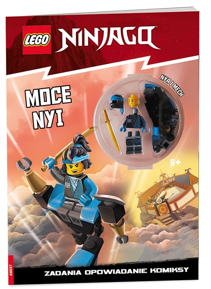 Książka LEGO Ninjago Moce Nyii LNC-6725 - niskie ceny i opinie w Media Expert