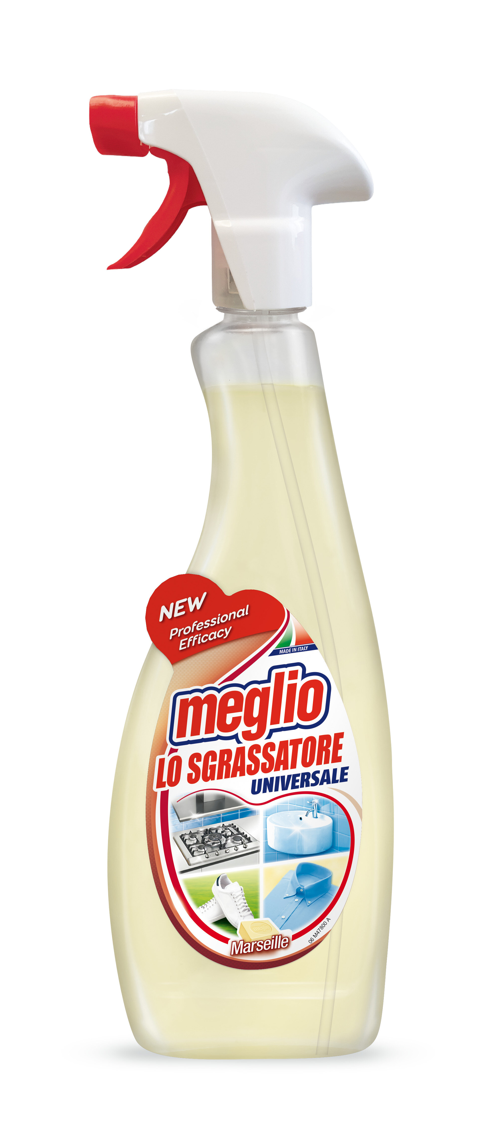 MEGLIO Marsiglia 750 ml Płyn odtłuszczający - niskie ceny i opinie w ...