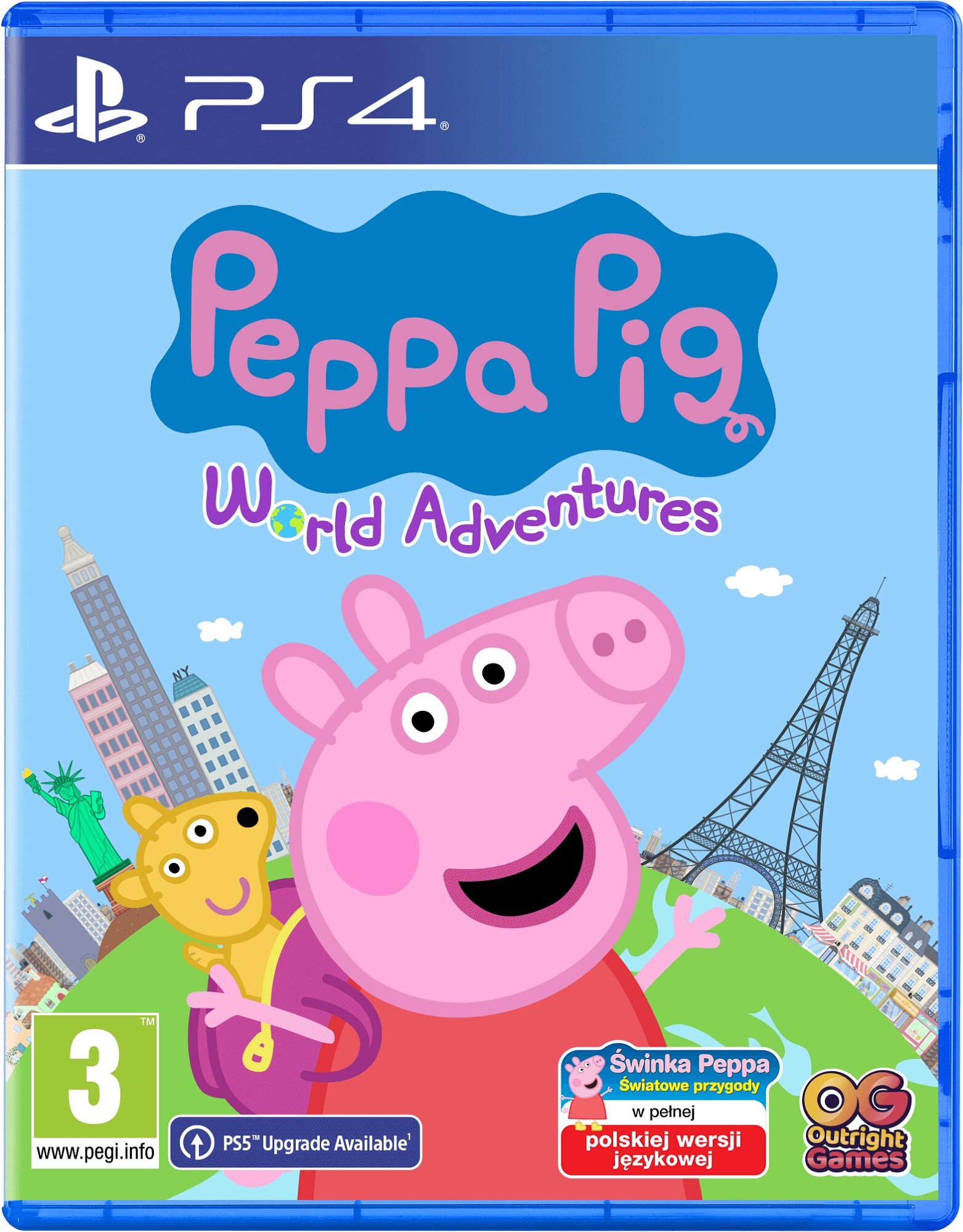 Świnka Peppa: Światowe Przygody Gra PS4 - niskie ceny i opinie w Media ... Świnka Peppa: Światowe Przygody Gra PS4 - niskie ceny i opinie w Media ...