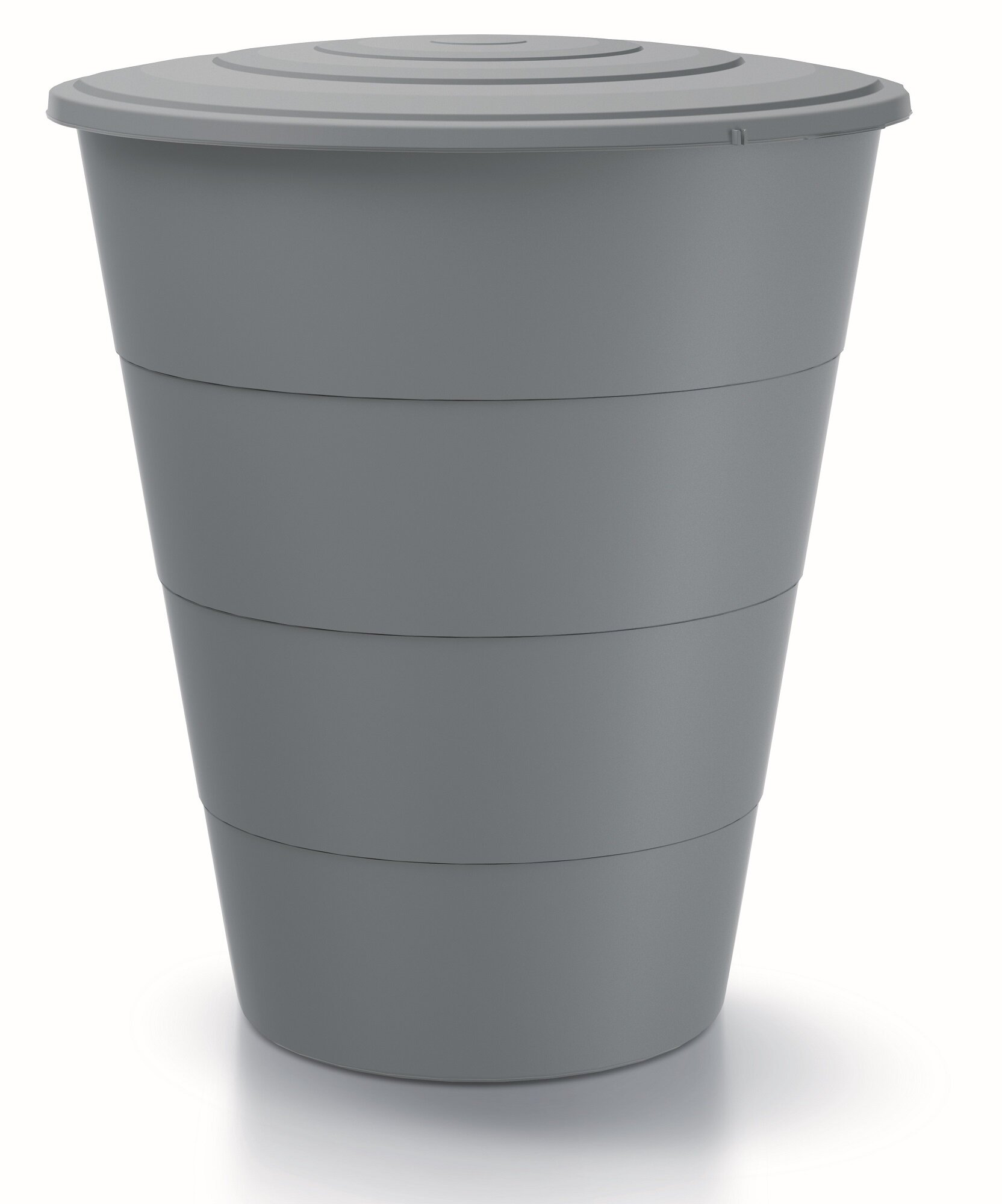 PROSPERPLAST Smooth 210 L IDSM210-429U Szary Zbiorniki na deszczówkę ...