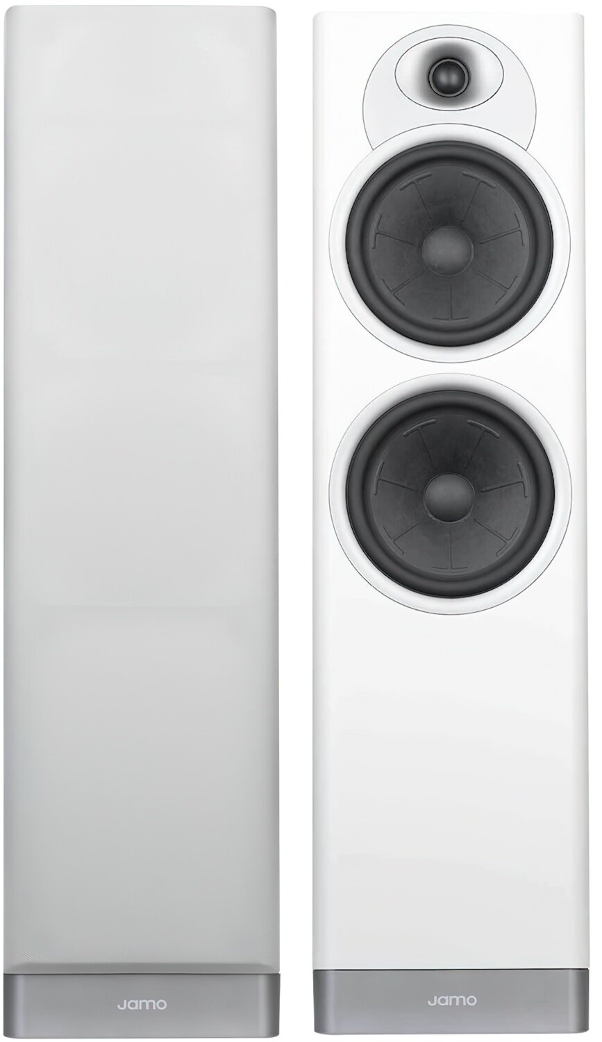 JAMO S7-27F Szary (2 szt.) Kolumny głośnikowe - niskie ceny i opinie w Media Expert