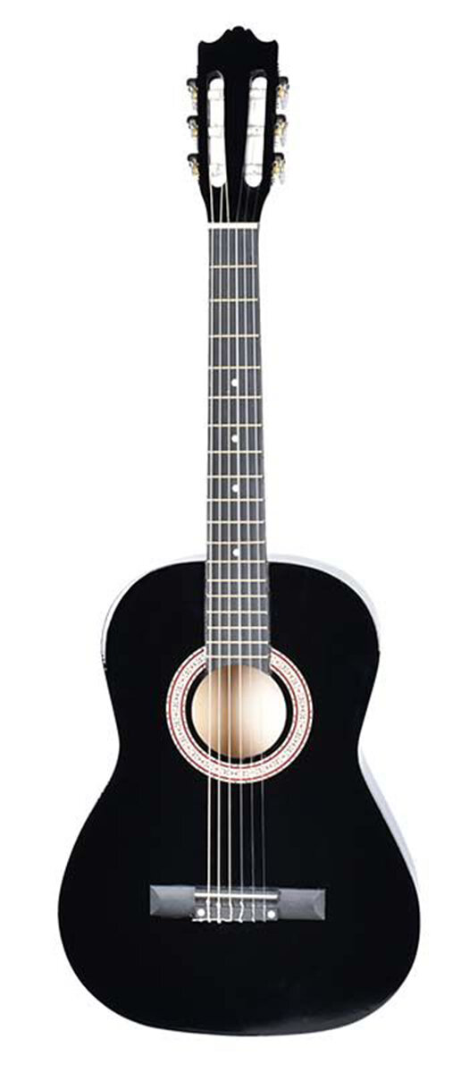 NN BD 36 3/4 Czarny Gitara klasyczna - niskie ceny i opinie w Media Expert