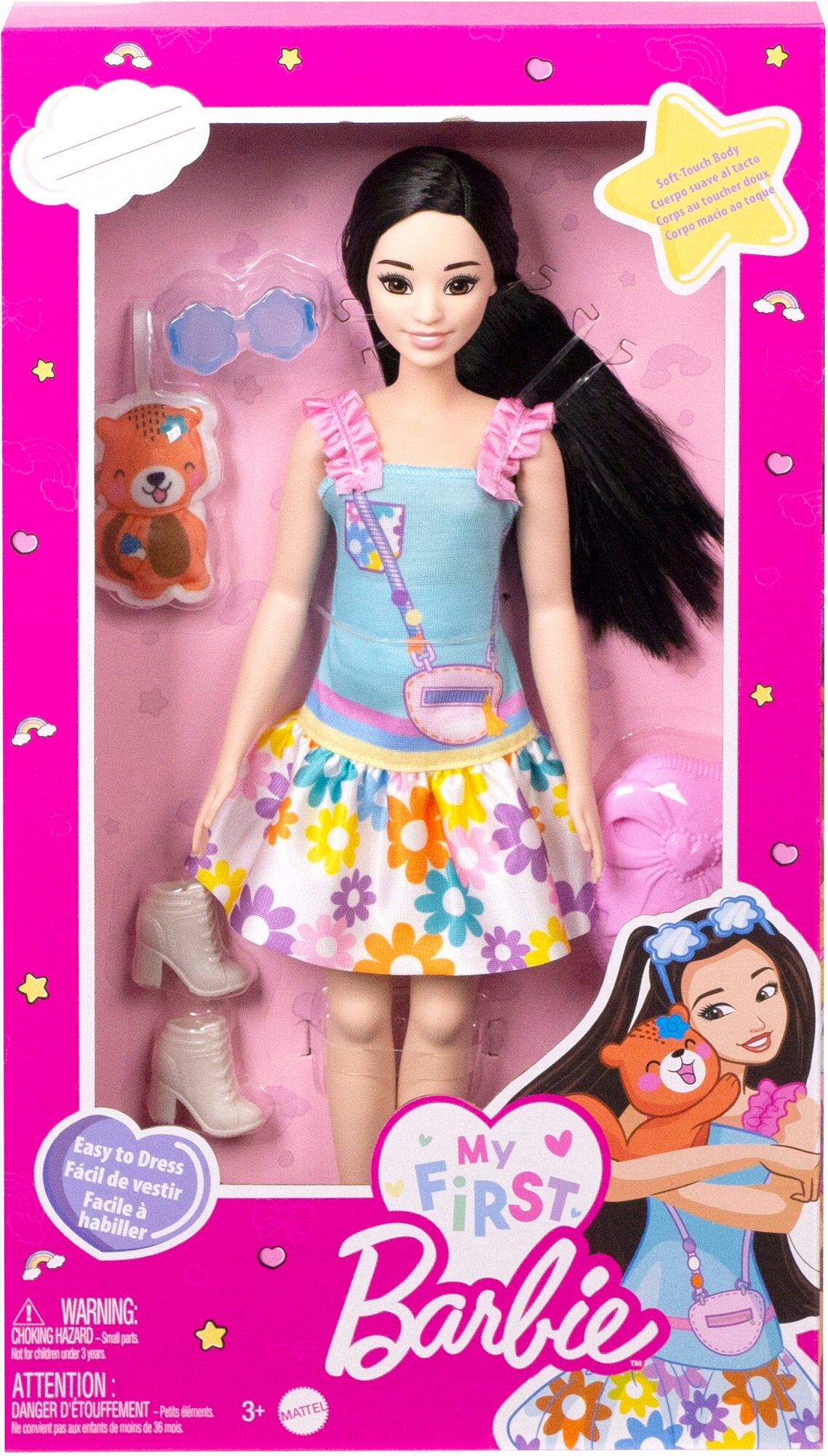 Barbie Moja pierwsza Barbie Renee HLL22 Lalka - niskie ceny i opinie w ...