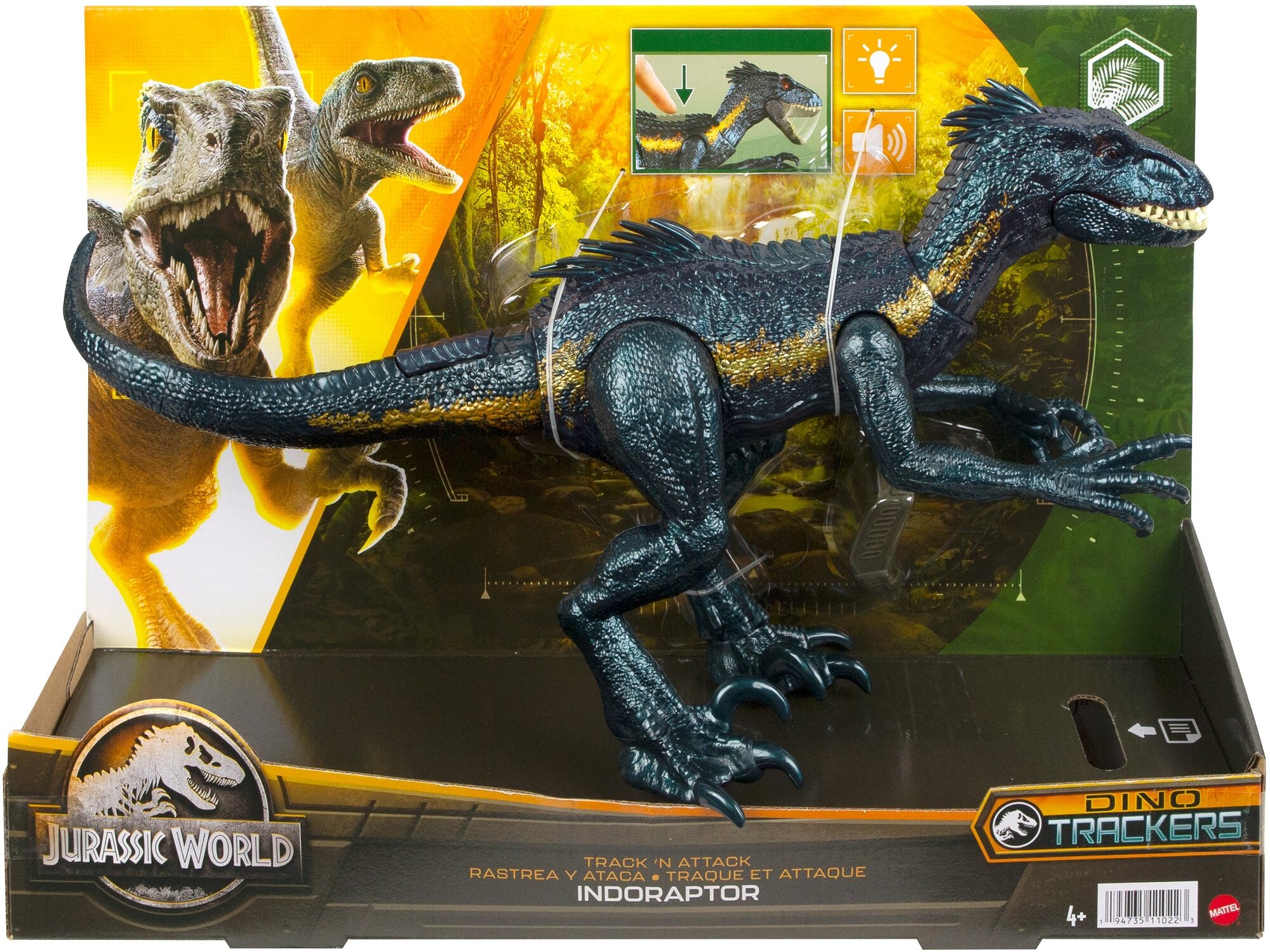 JURASSIC WORLD Indoraptor Superatak HKY11 Figurka - niskie ceny i ...