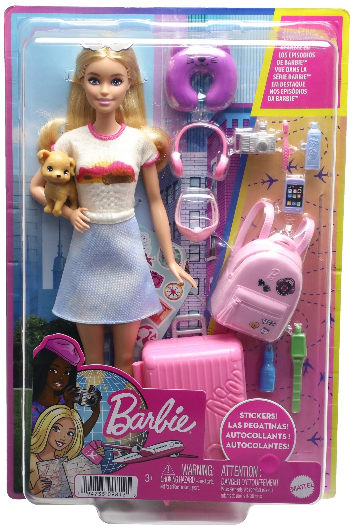 Barbie It Takes Two Malibu w podróży HJY18 Lalka - niskie ceny i opinie ... Barbie It Takes Two Malibu w podróży HJY18 Lalka - niskie ceny i opinie ...
