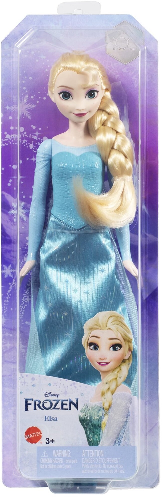 DISNEY FROZEN Elsa HLW47 Lalka - niskie ceny i opinie w Media Expert